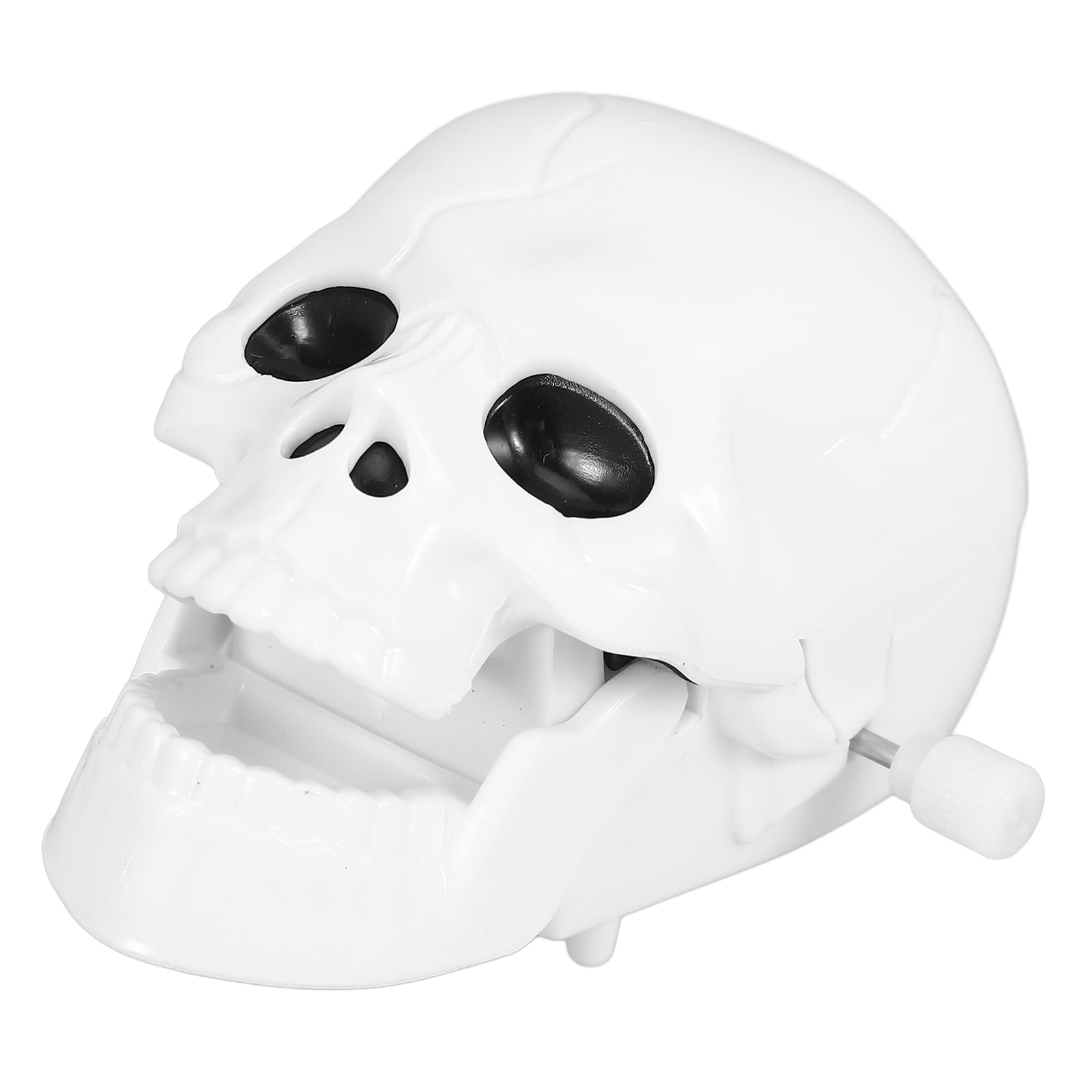 OUNONA Skeleton Wind-up Toy Handle Lathe Drill Chuck Decor Grinder ...