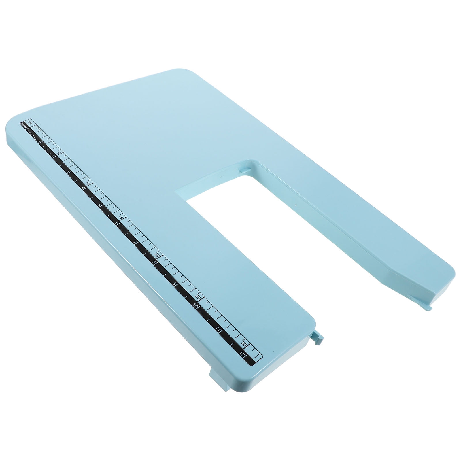 OUNONA Sky Blue Plastic Sewing Machine Table Extender for Quilting and ...
