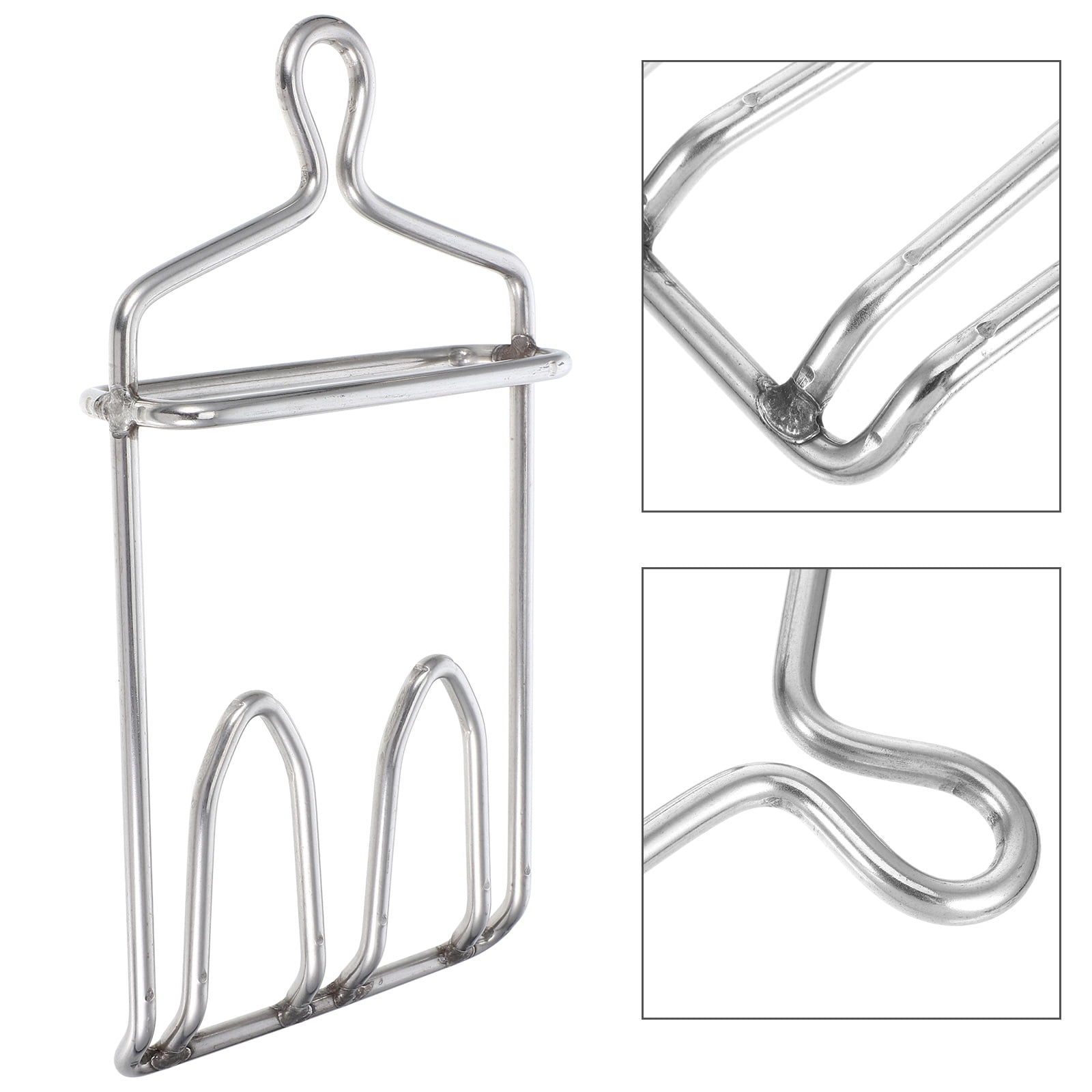 OUNONA Meat Fin Hook Duck Hook Silver 1Set - Walmart.com