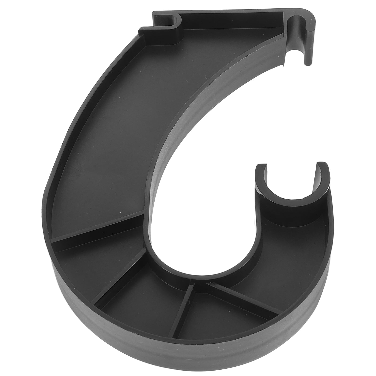 OUNONA Slide Hanging Bar Holder Wire Shelving Slide Hanging Bar Closet ...