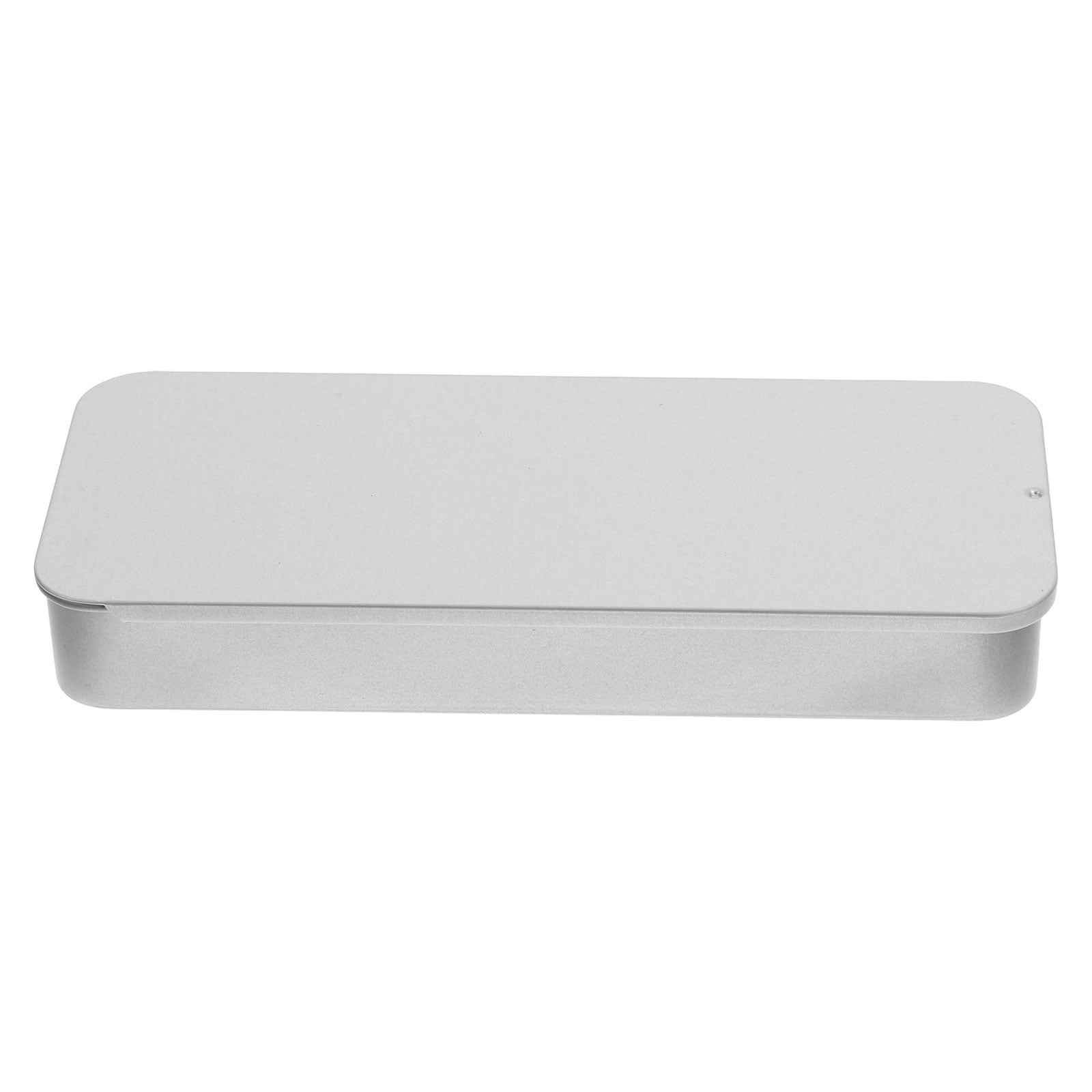 OUNONA Slide Top Tin Boxes for Lip Balms Candies Jewelry Crafts with ...