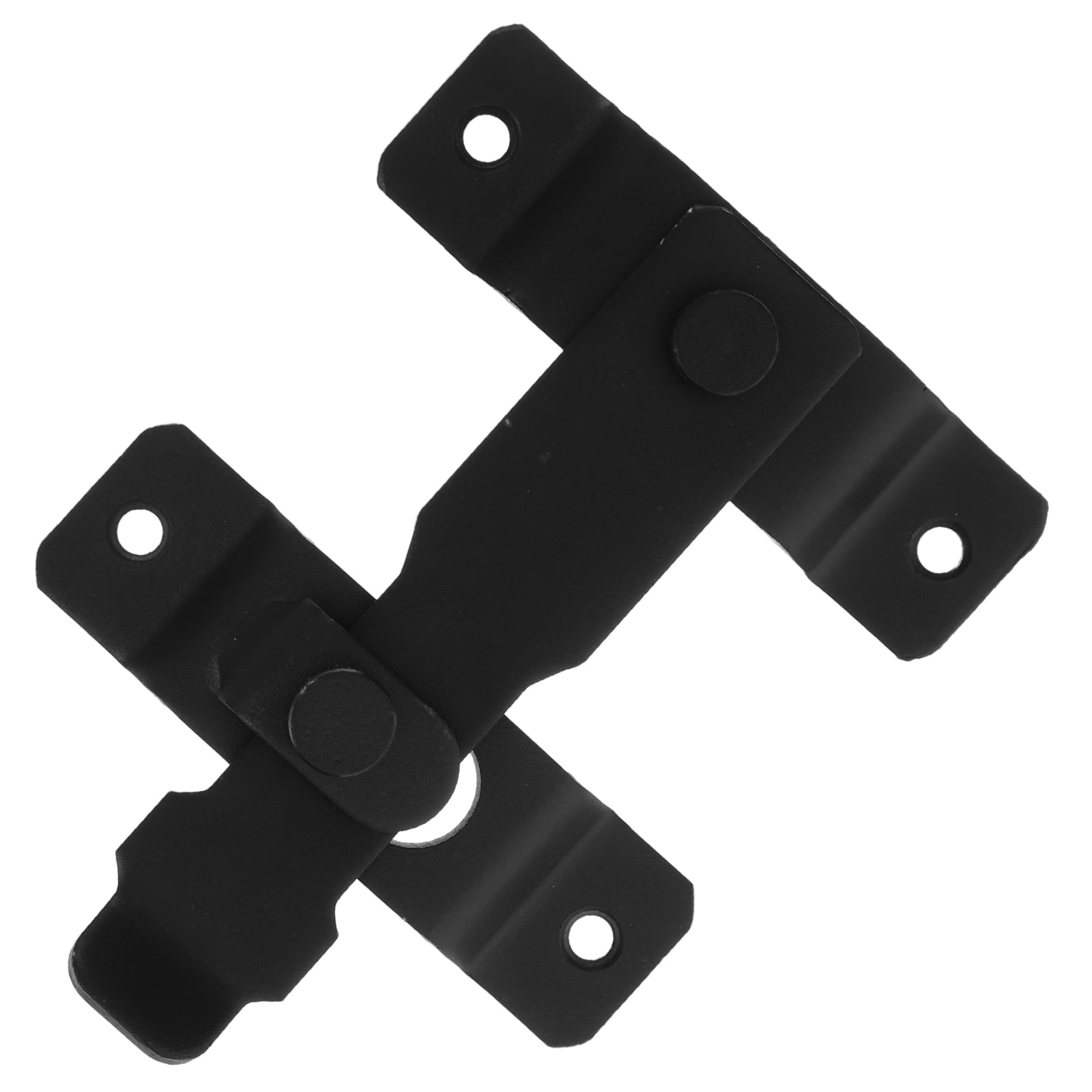 OUNONA Sliding Barn Door Lock Security Door Guard Barn Door Latch Heavy ...