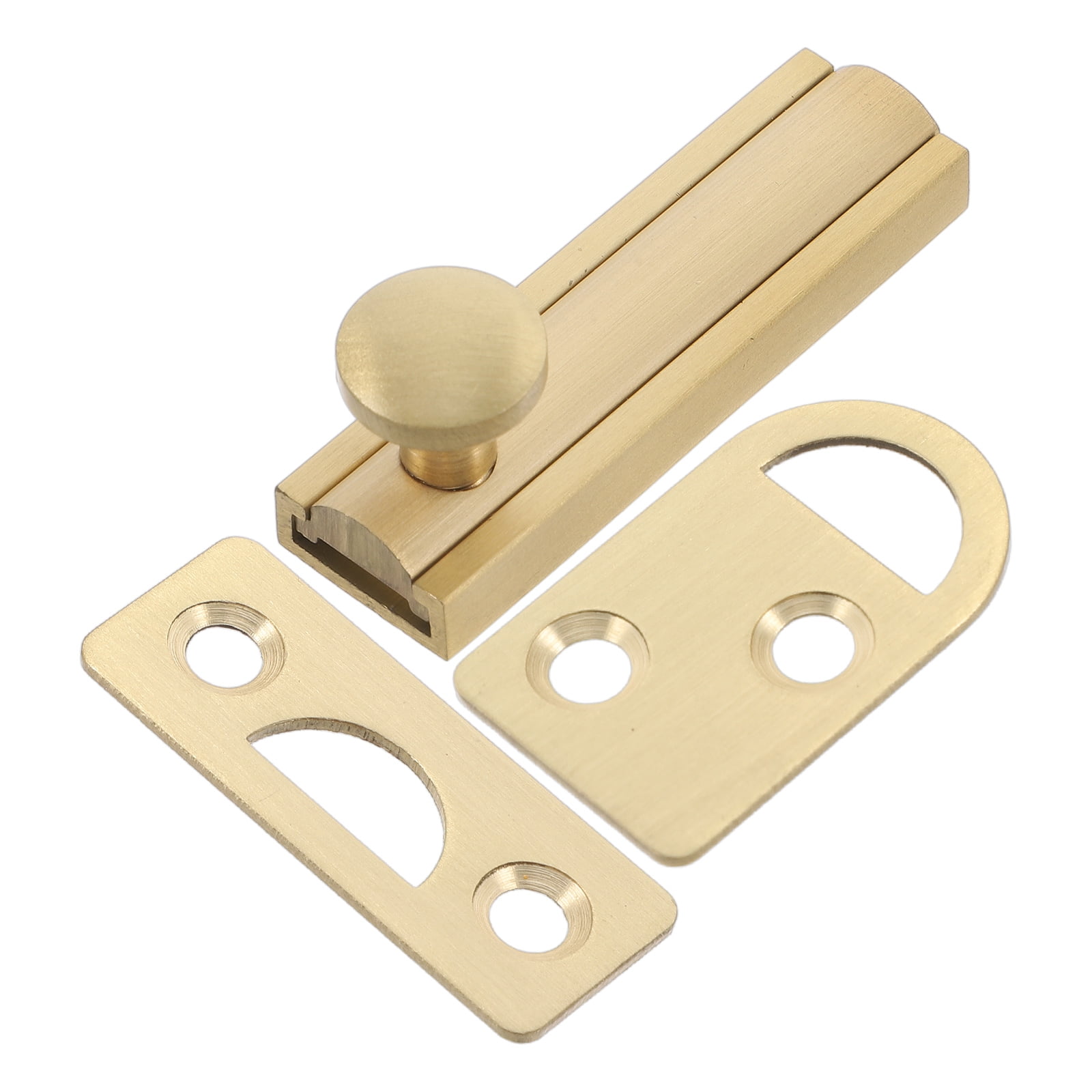 OUNONA Sliding Door Flip Latch Locks 90 Degree Right Angle Barn Door Lock Bedroom Security Lock ...