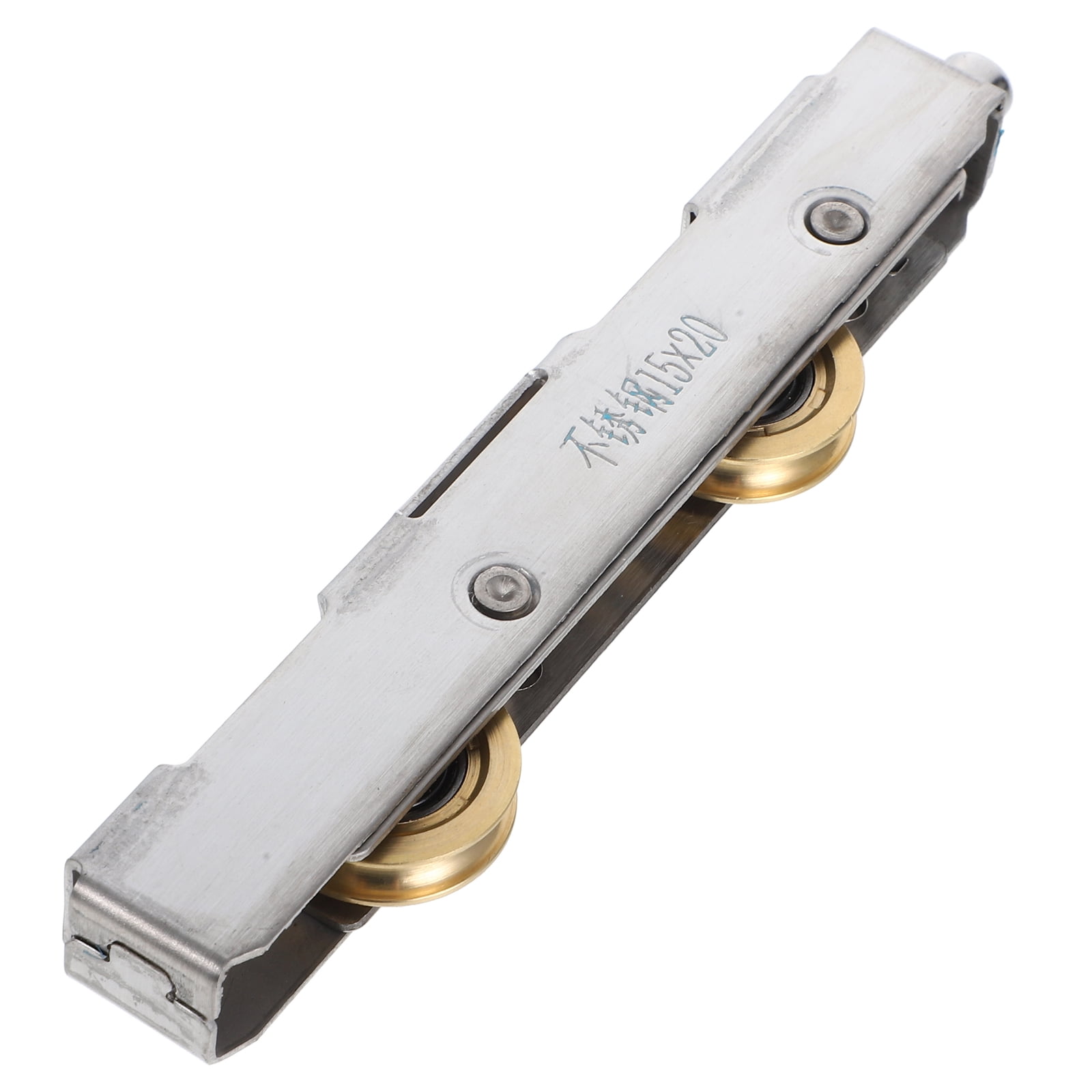 OUNONA Sliding Door Pulley Drain Wheel Bearing Mixer Stump Drainage ...