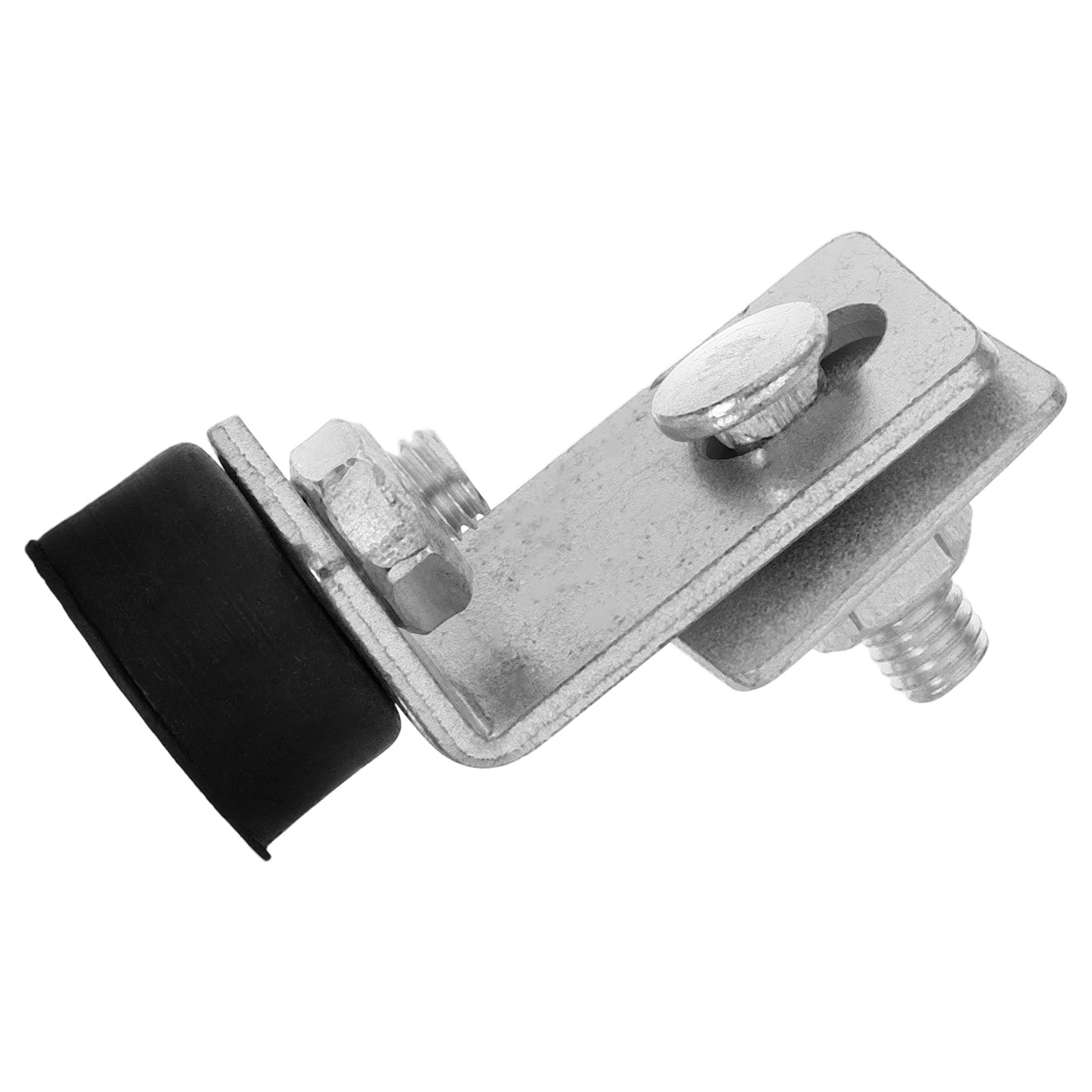 OUNONA Sliding Door Track Trolley Roller Wheels Limit Heavy Duty ...