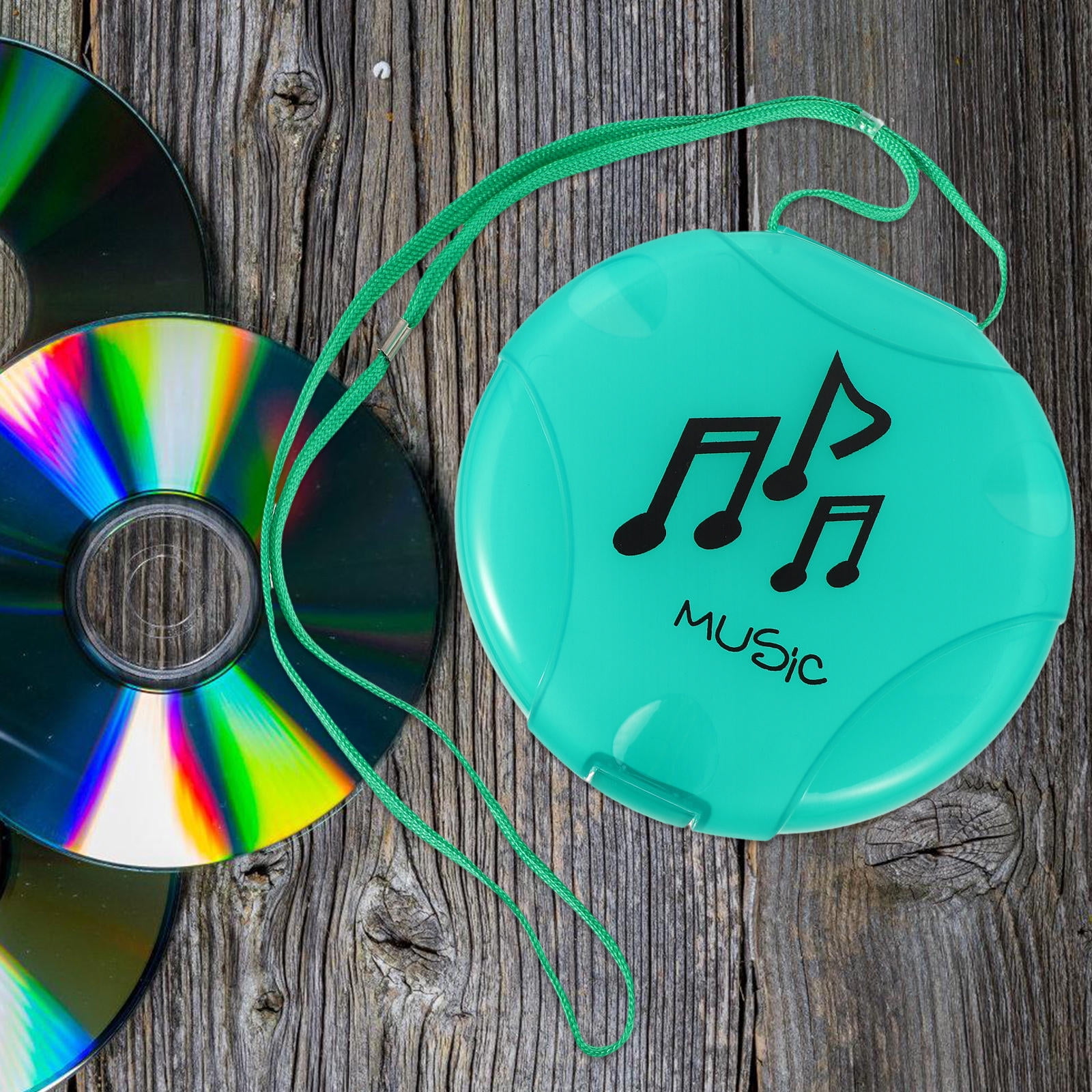 OUNONA Small Case DVD Storage Boxes Organizer DVD Storage Container ...