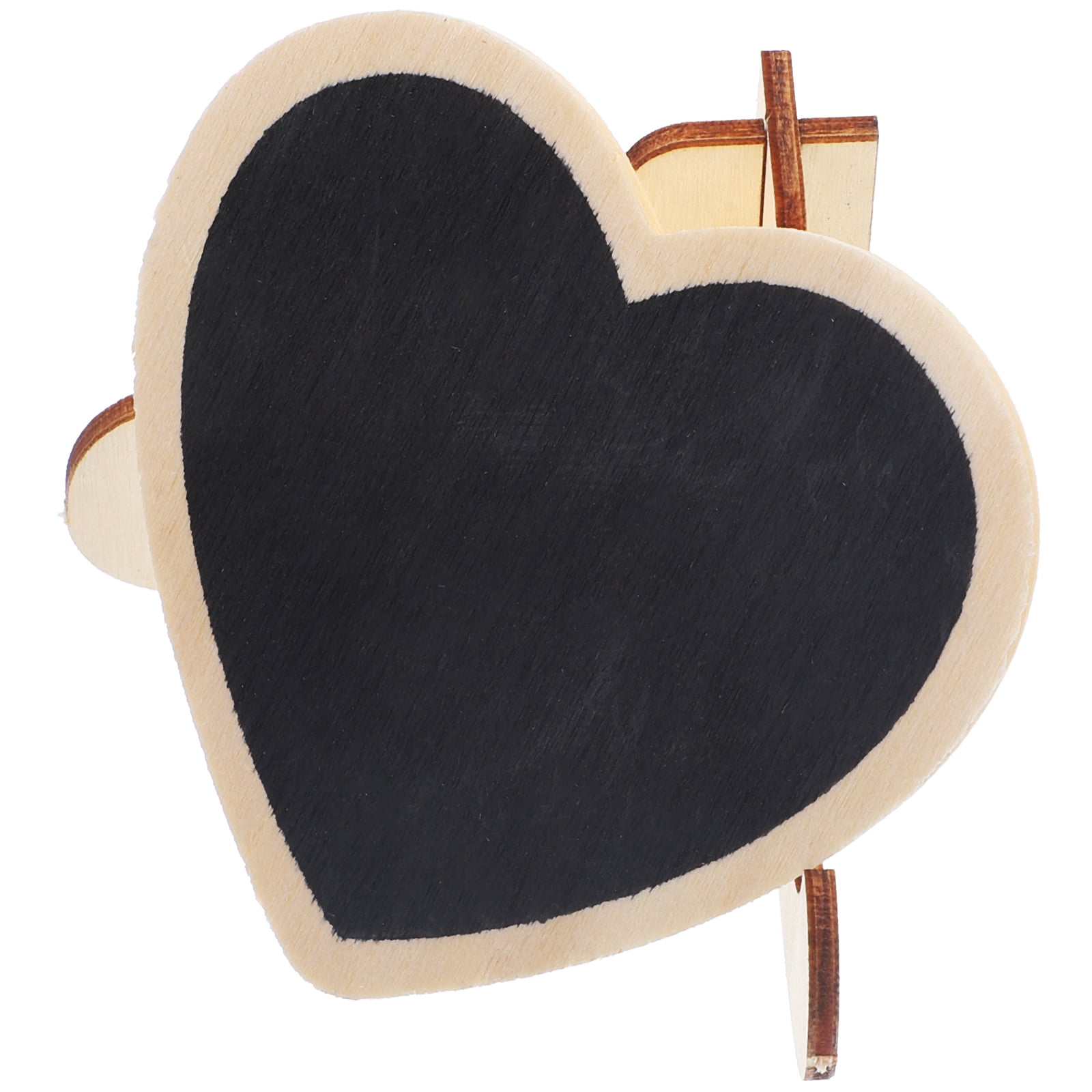 OUNONA Small Chalkboard for Store Table Blackboard Labels Arch Big ...