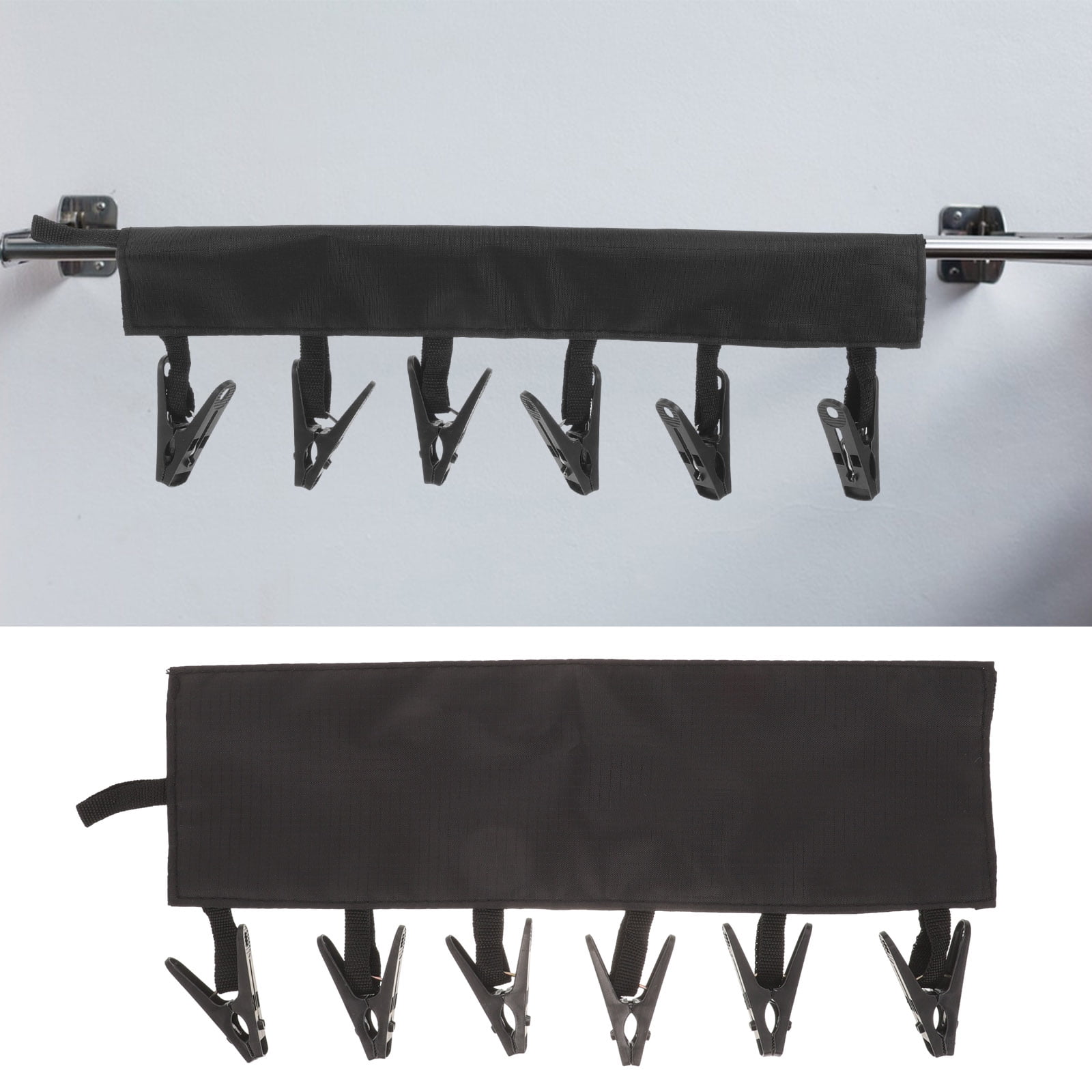 OUNONA Small Drying Rack Clothing Foldable Hanger Deformation-resistant ...