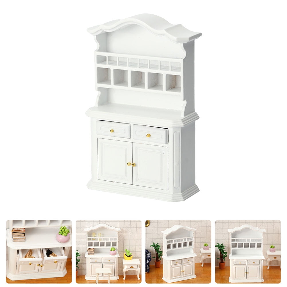 WEAVILUX Mini Storage Cabinet White 1Pc 6.2X3.8X1.5In - Walmart.com