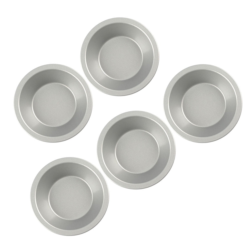 OUNONA Small Pudding Molds for Baking Use Made of Carbon Steel Nonstick ...