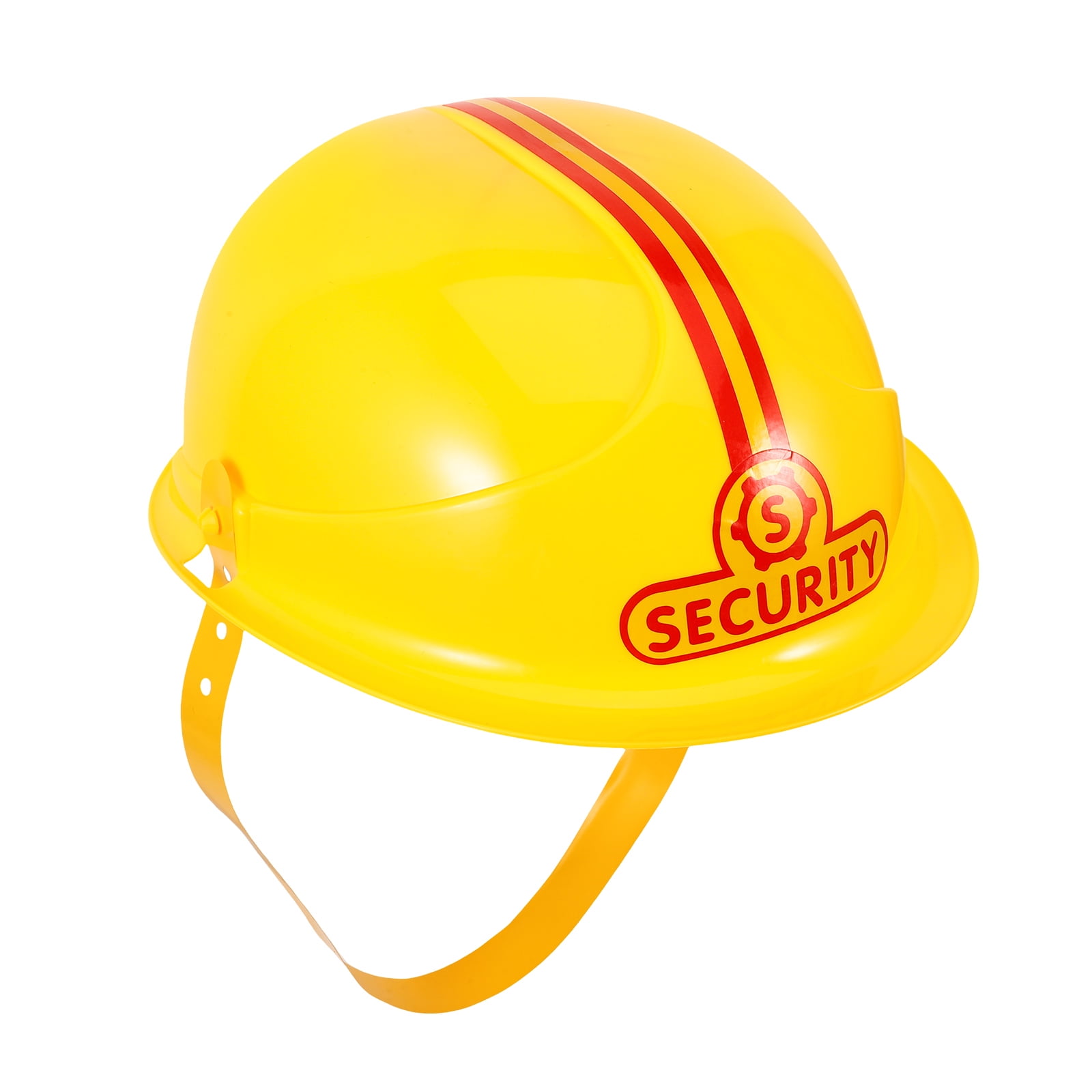 OUNONA Small Safety Hat Kids Fire Fighter Theme Helmet Cosplay Prop ...