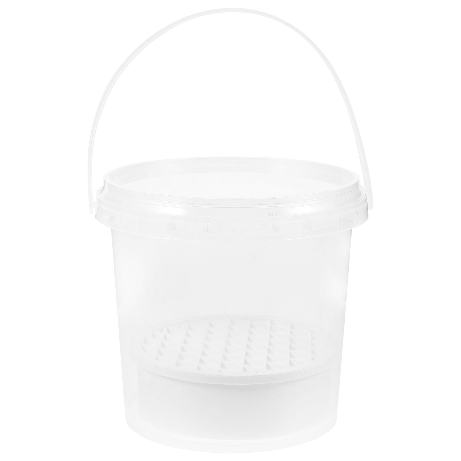 OUNONA Small Turtle Isolation Box Bite Fighting Feeding Box Turtle ...