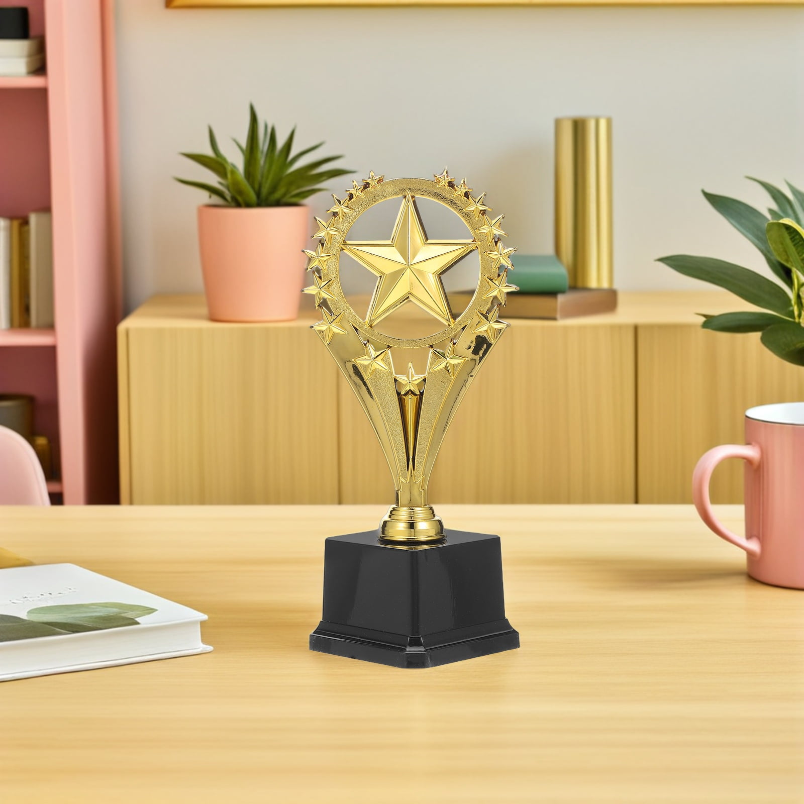 OUNONA Small Winner Trophy For Classroom Award Cup In Art Competitions ...