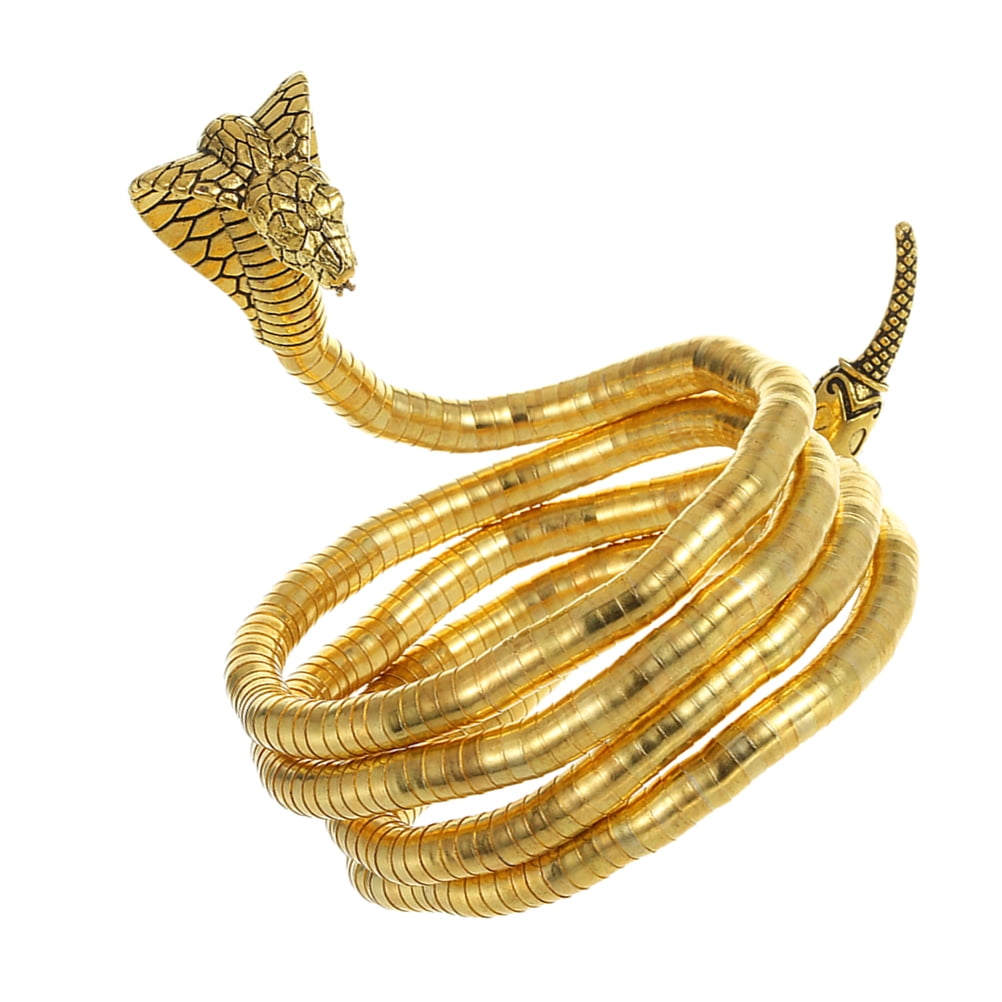 OUNONA Back to School Snake Jewelry Set Snake Zinc Alloy Versatile Wear ...