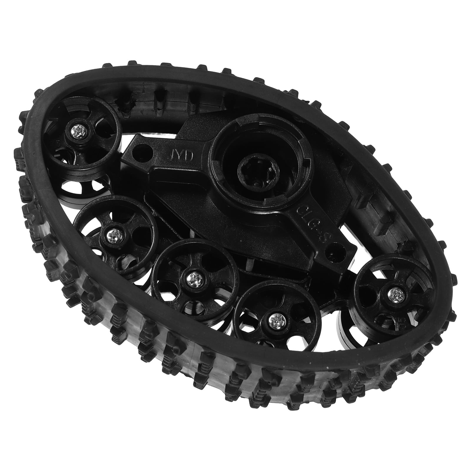 OUNONA Snow Tank Track Wheel for RC Off-Road Truck Upgrade Part Plastic ...