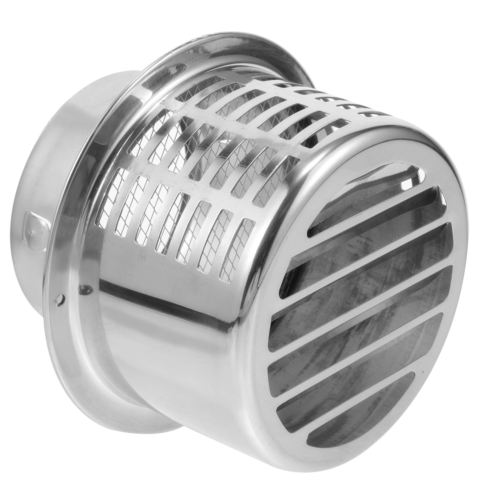 OUNONA Soffit Built Stainless Steel Hood 12.50X12.00X12.00CM Silver ...