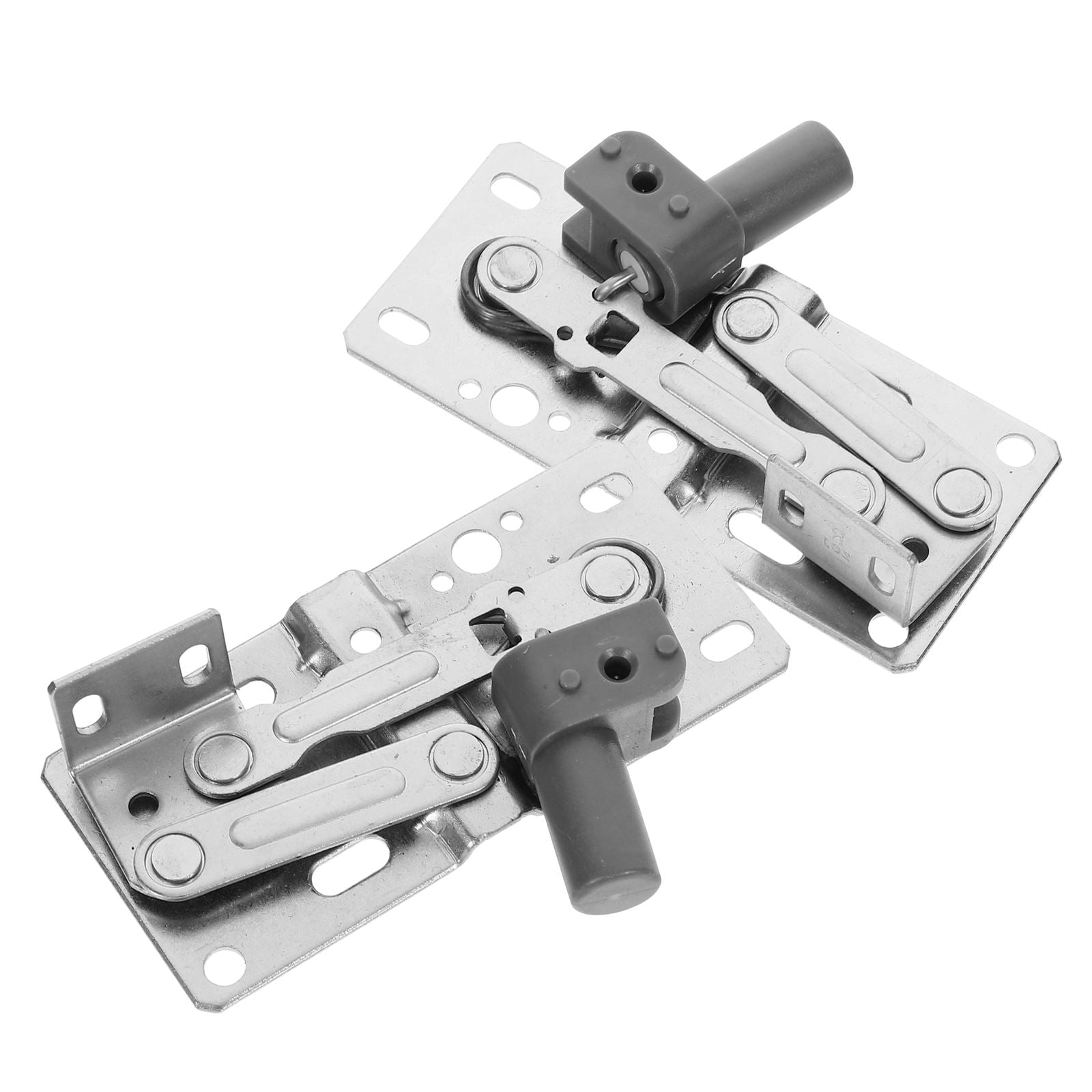 OUNONA Soft Close 45-Degree Downward Hinges for Cabinets 3D Adjustable ...
