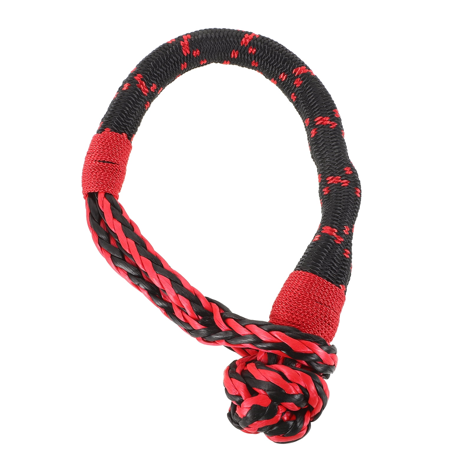 OUNONA Soft Shackles Recovery Rope 26,455lbs Breaking Strength Off-Road ...