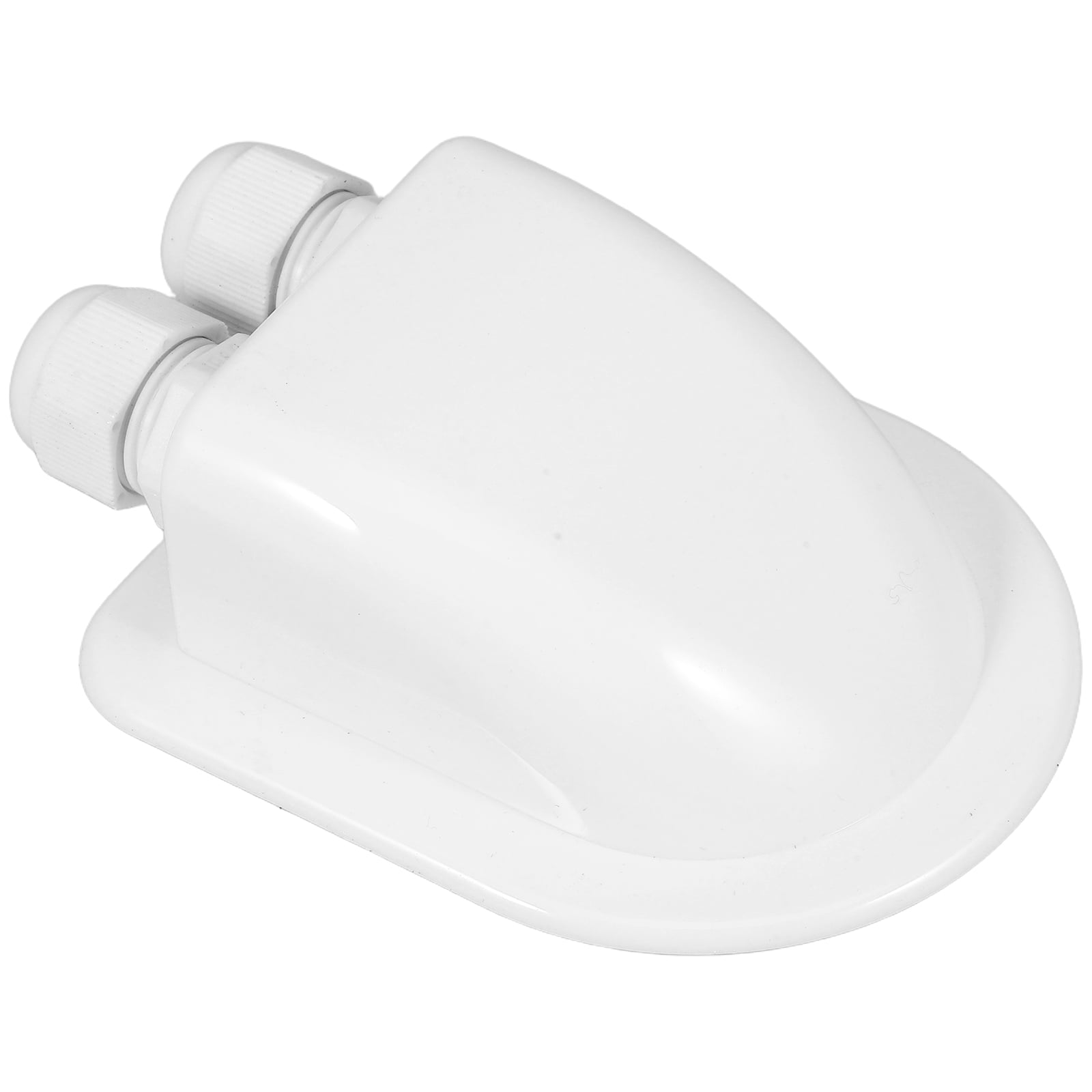 OUNONA Solar Car Junction Box Roof Wire Entry Gland Dual Hole Cable ...