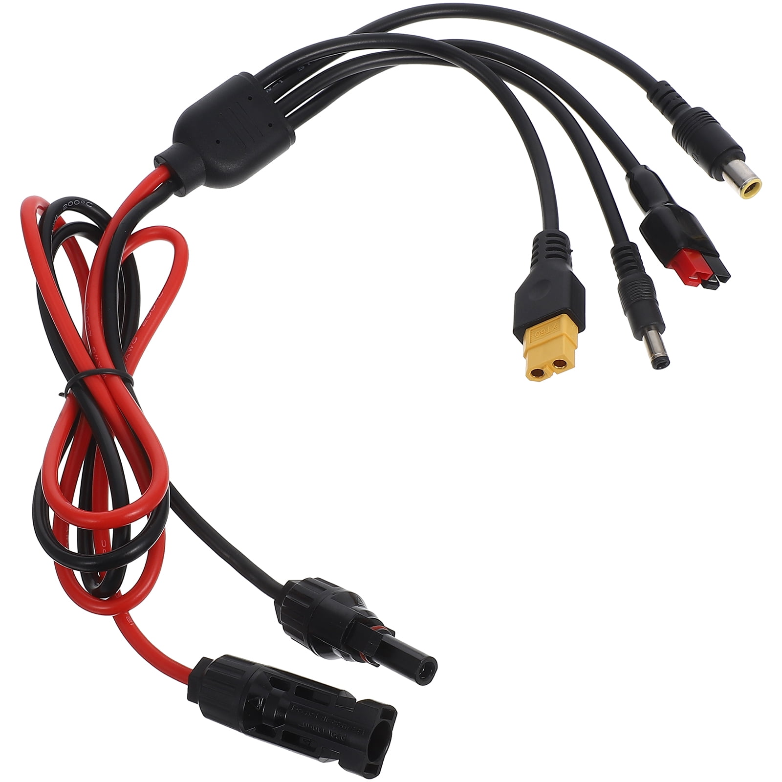 OUNONA Solar Connectors MC-4 to DC Adapter Cable for RV and Caravan ...