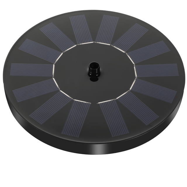 OUNONA Solar Fountain Solar Powered Water Fountain Bird Bath Fountain ...
