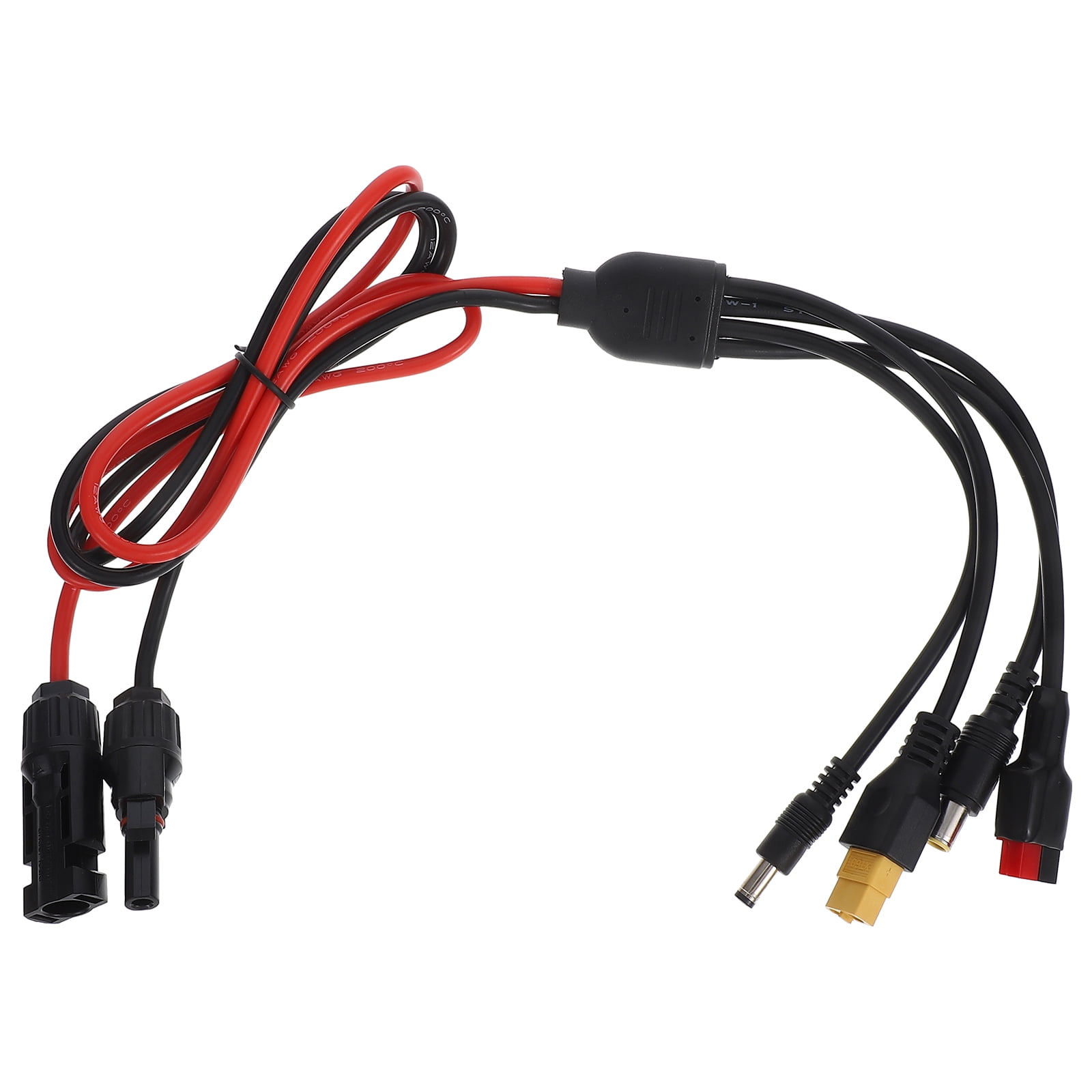 OUNONA Solar Panel Cable Adapter MC-4 to DC Extension Cord for RV and ...