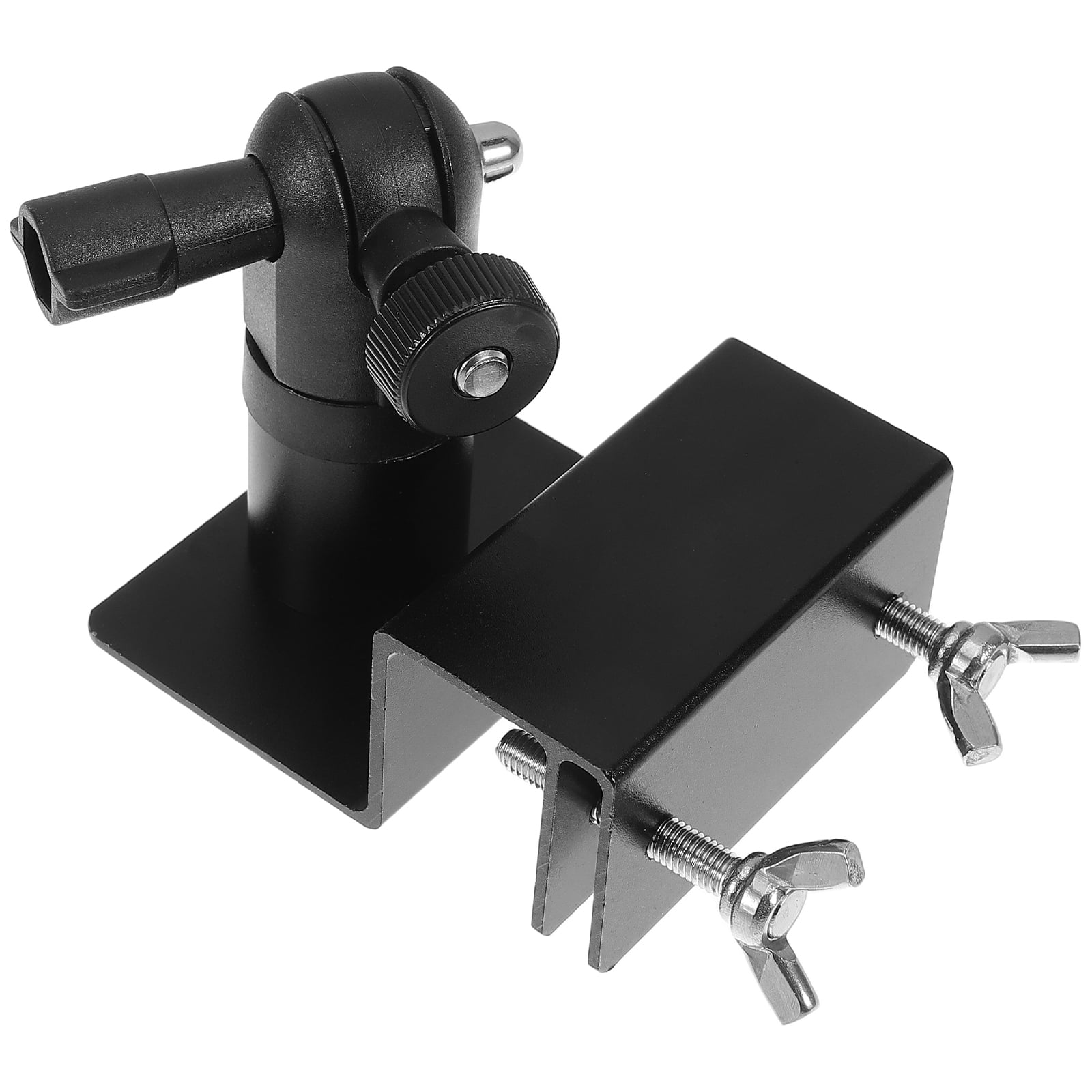 OUNONA Solar Panel Gutter Mount Roof Mount Kit Solar Panel Gutter Bracket Aluminum Alloy Bracket ...