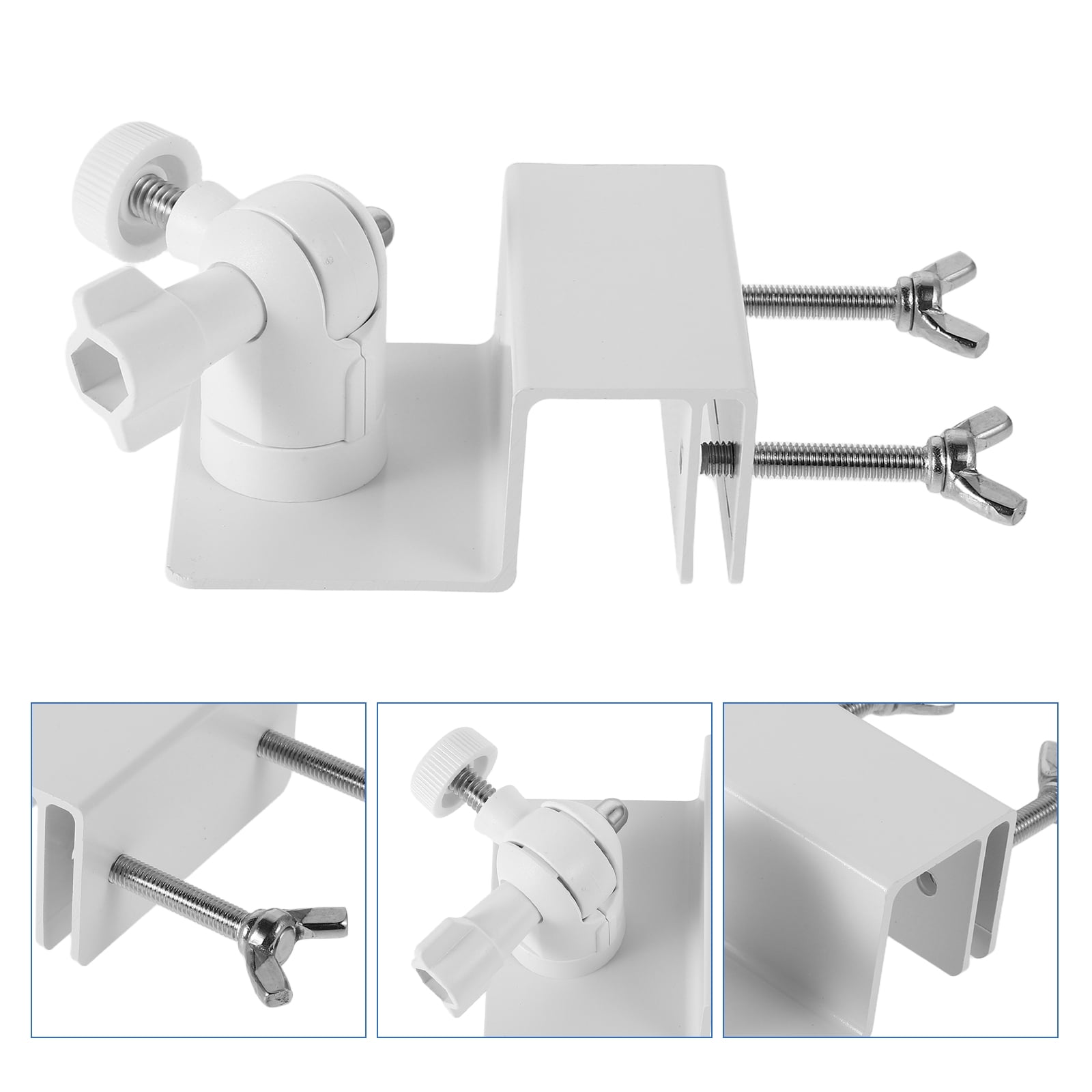 OUNONA Solar Panel Mounting Brackets for RV and Truck Roof Solar Panel ...