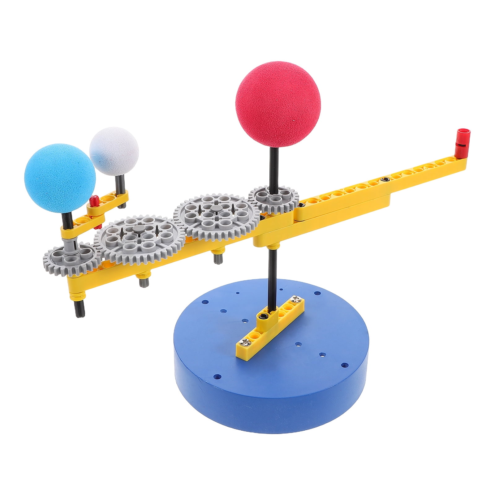 OUNONA Solar System Kit Moon Toy Three Sphere Model Primary School ...