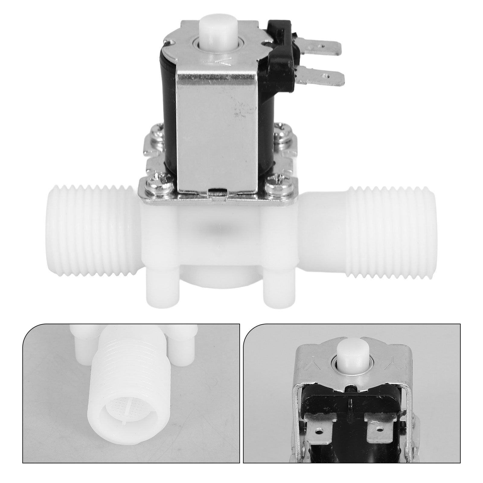 OUNONA Solenoid Valve for Garden Water Control Replacement Spray Lawn ...