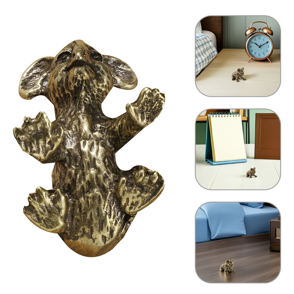 OUNONA Solid Metal Koala Figurine with Stable Construction for Office ...