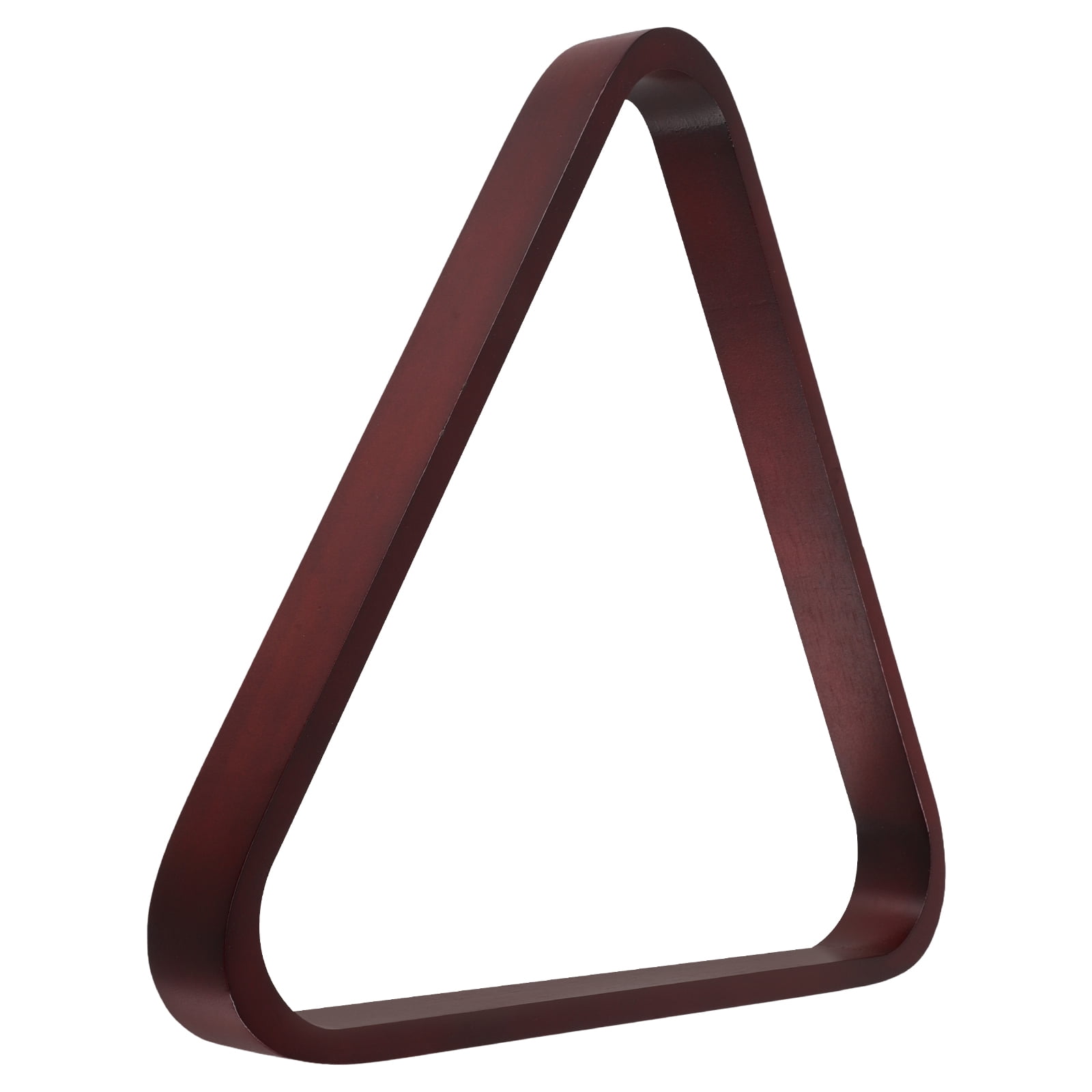 OUNONA Solid Wood Billiard Ball Triangle Rack Pool Table Accessories ...