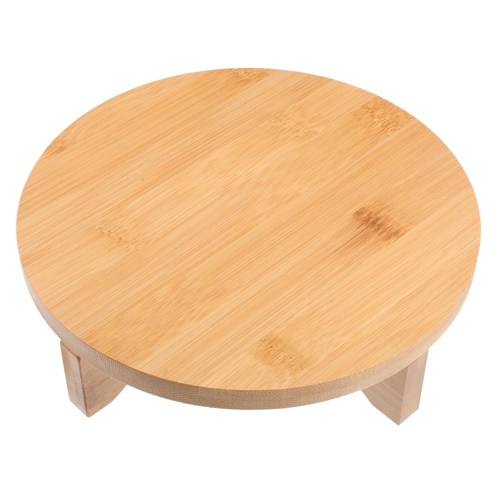 OUNONA Solid Wood Flower Stand Plant Risers for inside Pots Plants ...