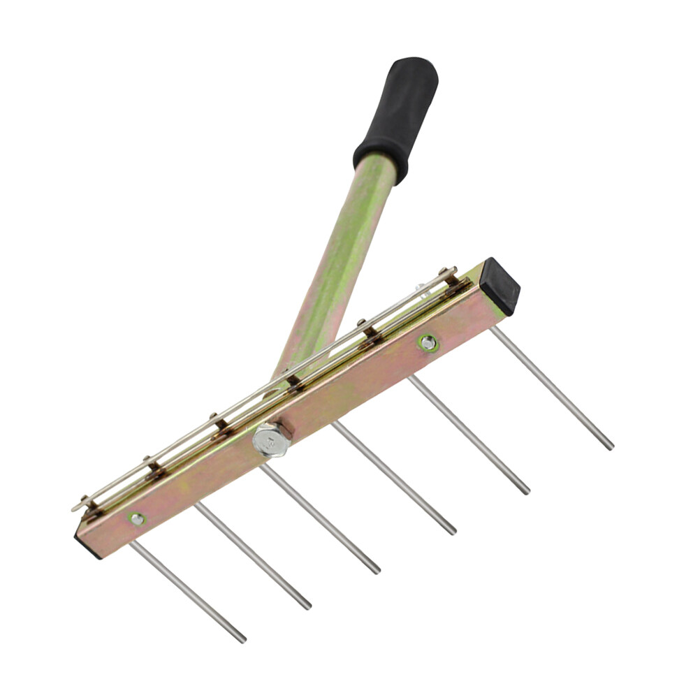 OUNONA Soot Scraper Foldable Rake for Leaves Drywall Sander Golden ...