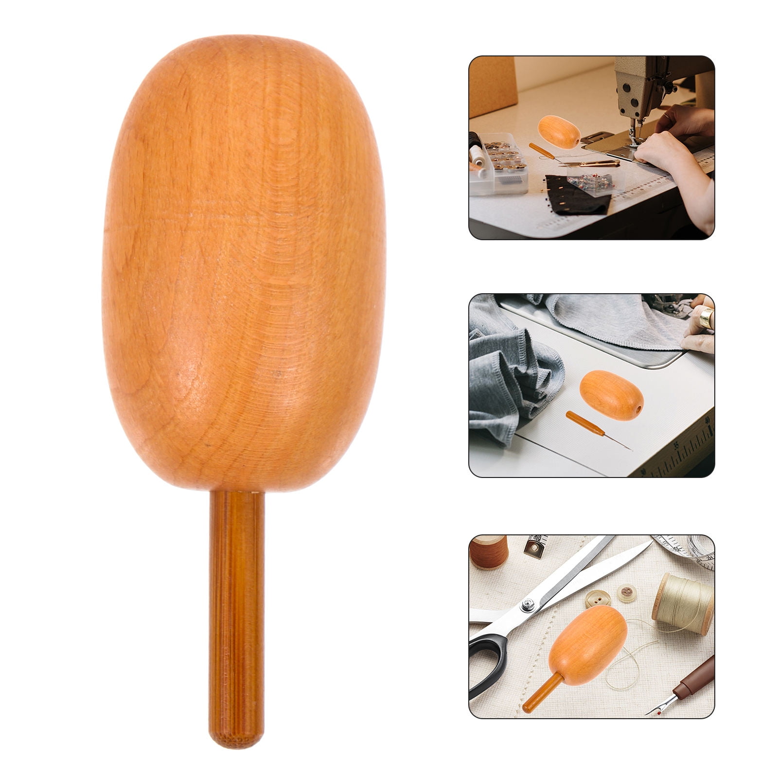OUNONA Sowing Kit Needle Stuffed Toy Repair Kit Travel 6.3X3.5cm Light ...