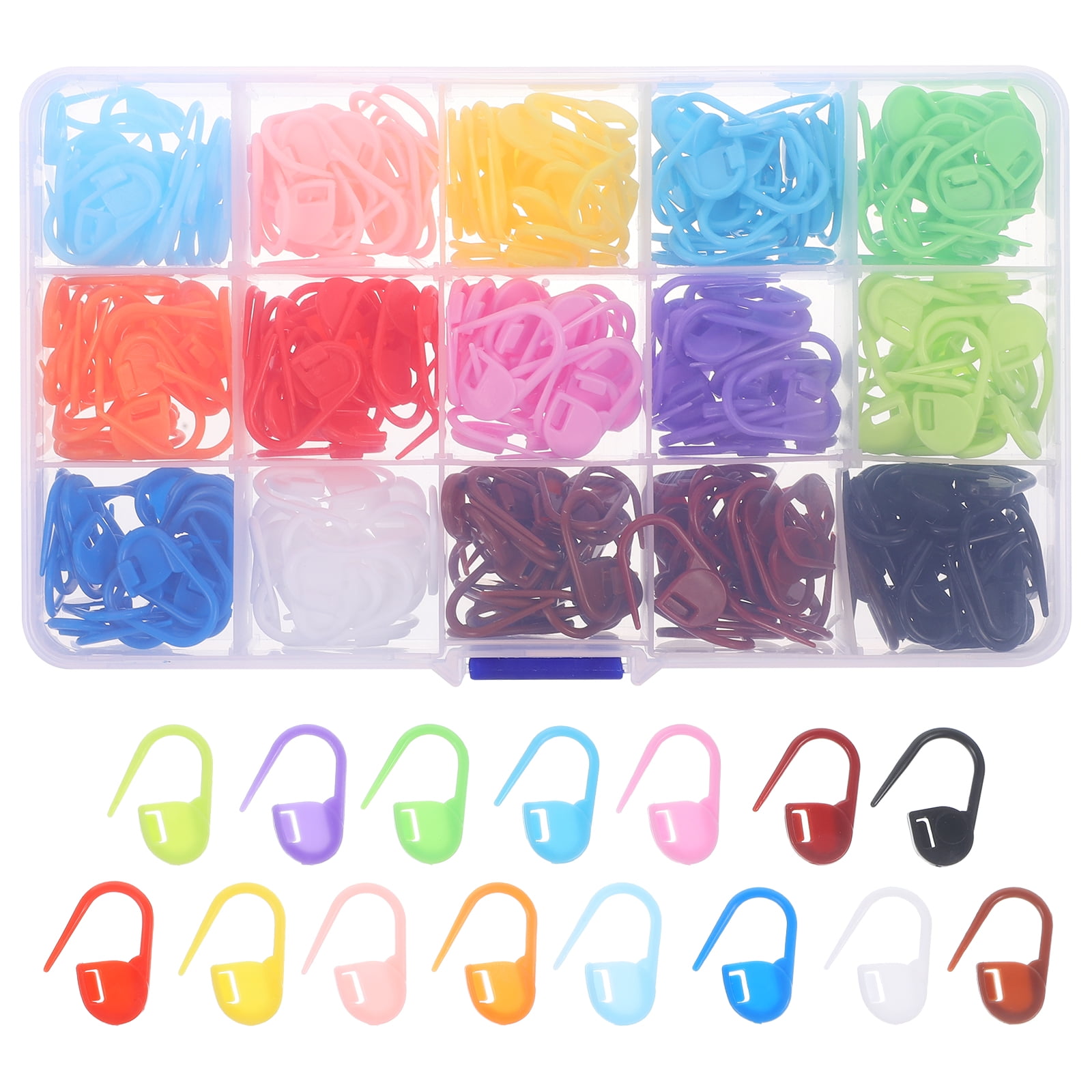 OUNONA Space Poster Knitting Crochet Hook Lock Stitch Marker Needle ...