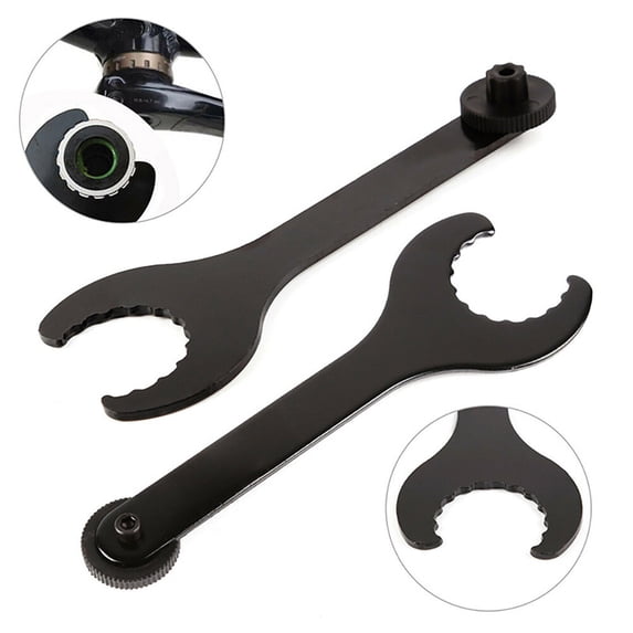 OUNONA Spanner Mountain Bike Wrench Central Shaft Tool Repair Essential ...