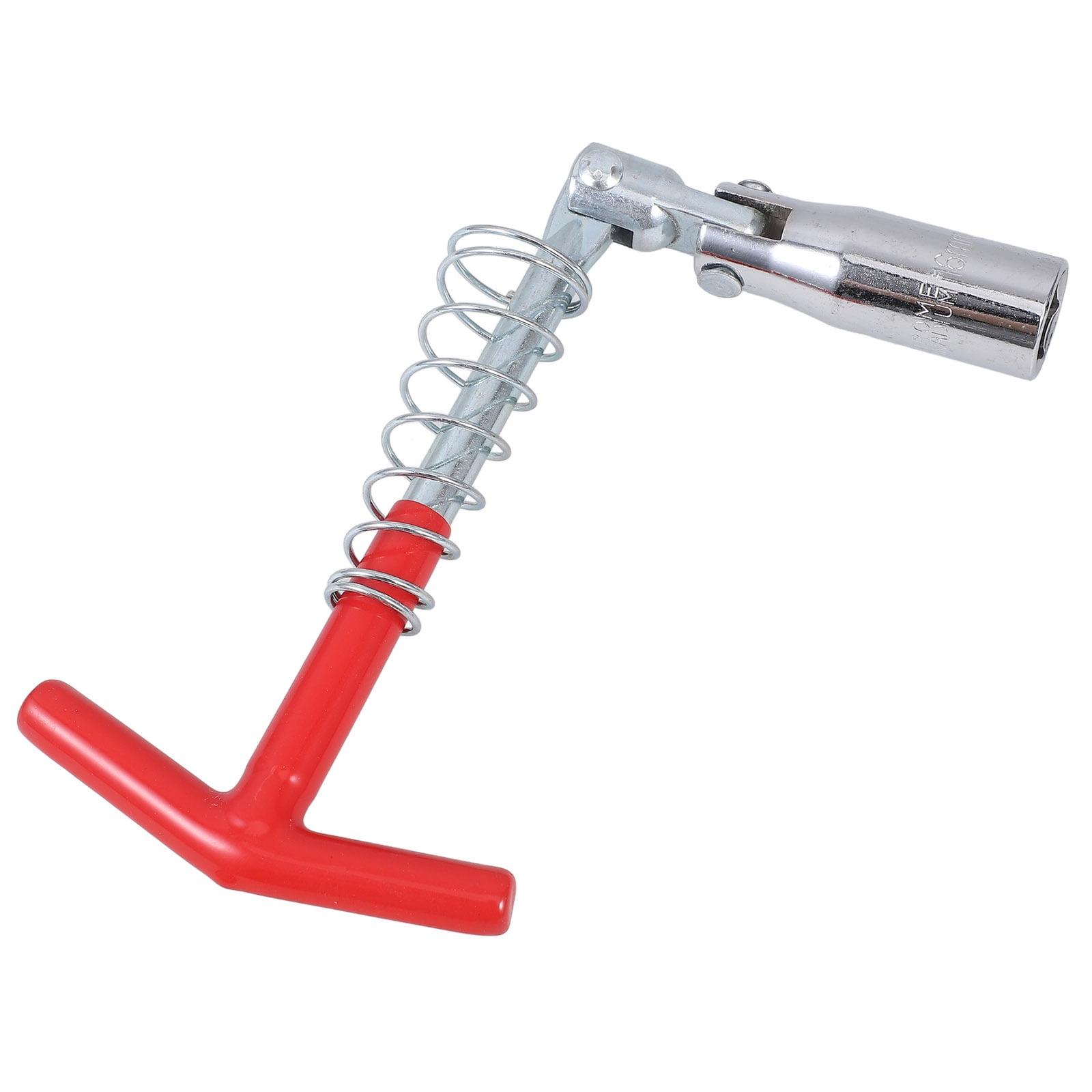 OUNONA Spark Plug Wrench Socket with Universal Joint Ratchet Plugs ...