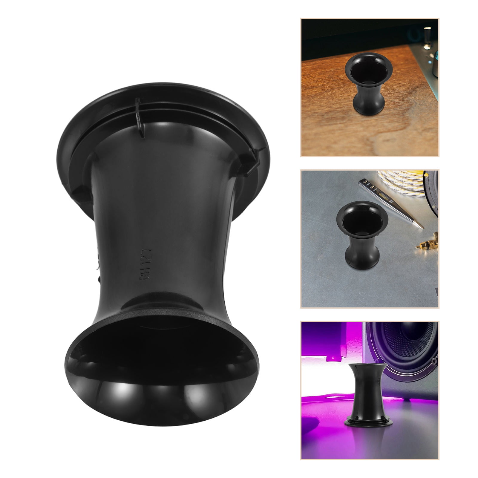 OUNONA Speaker Port Tube Opening Hole For Subwoofer Air Vent Diy Voice ...