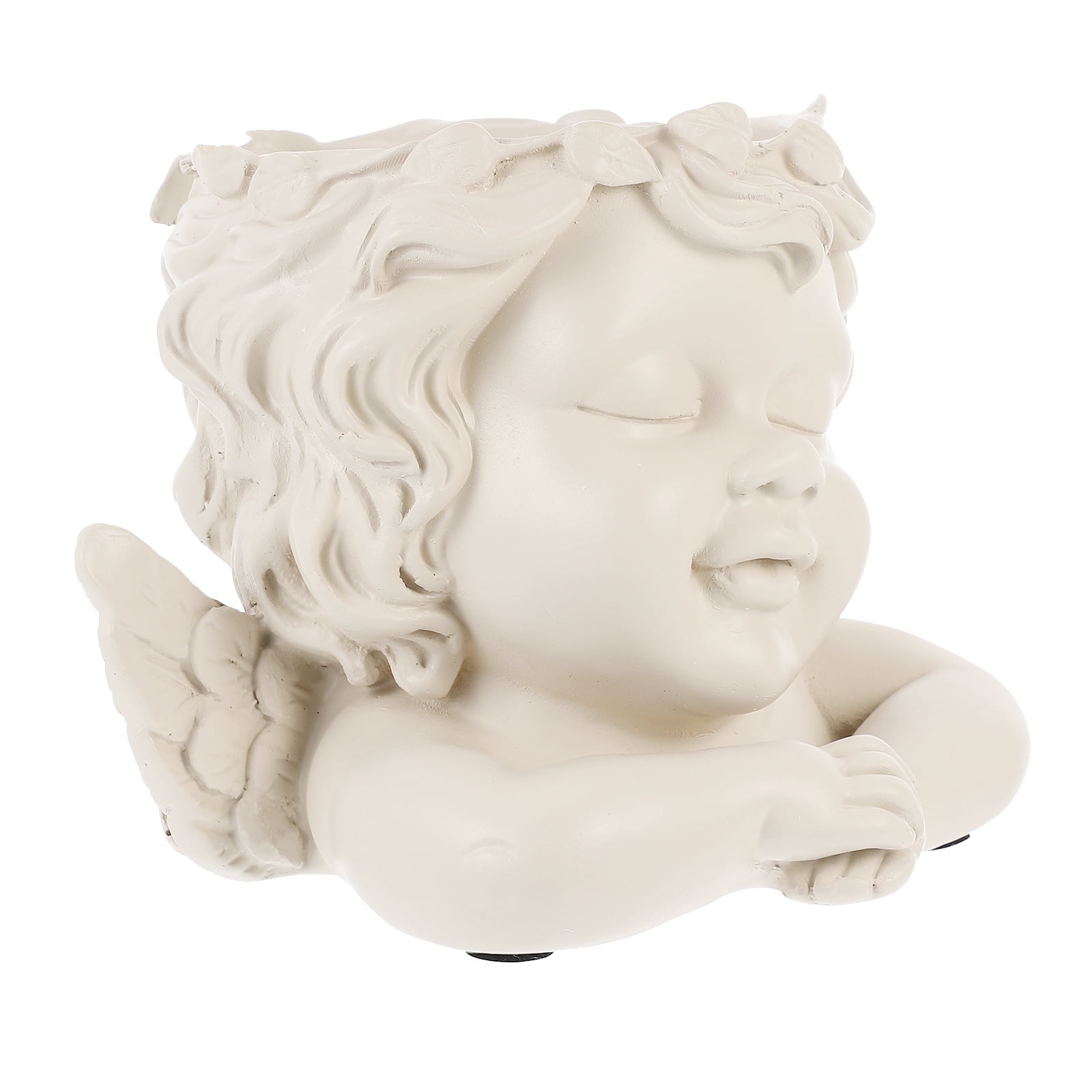 OUNONA Speaker Stand Monitor Desk Desktop Stands White - Walmart.com