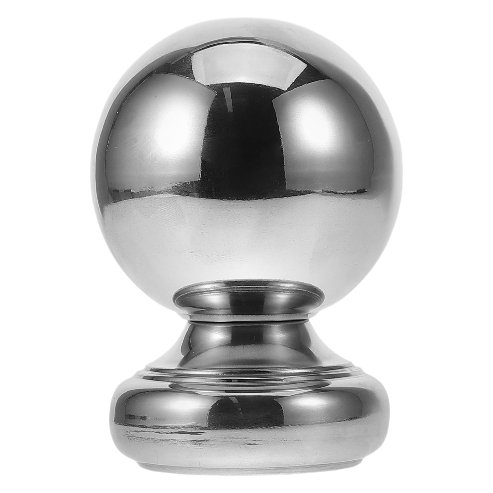 OUNONA Spherical Top Cover Stainless Steel Dome Ball for Handrail ...