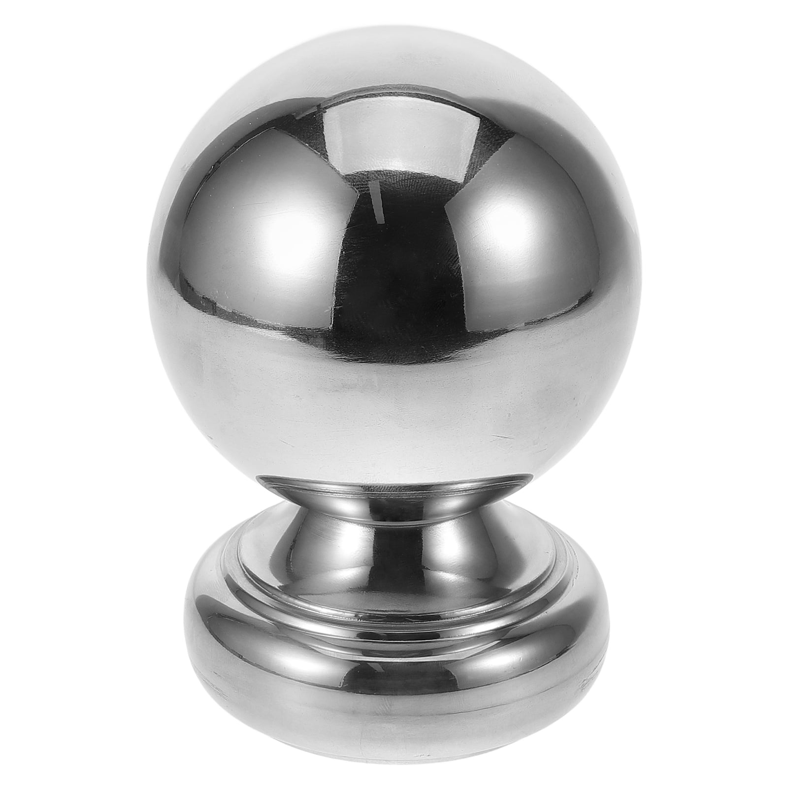OUNONA Spherical Top Cover Stainless Steel Dome Ball for Handrail ...