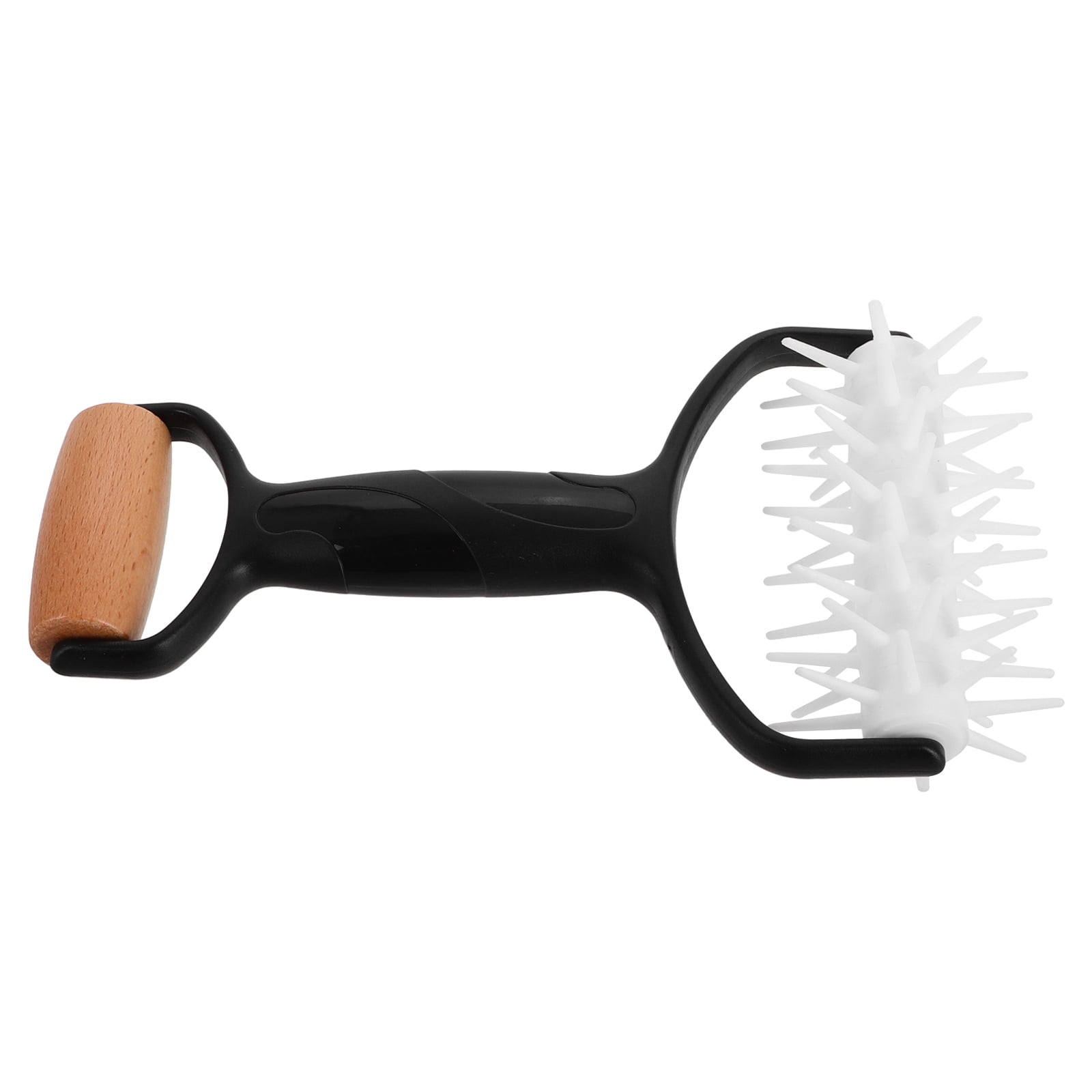 OUNONA Spike Roller Cookies Dough Roller Pizza Dock Roller Docker Pizza Accessory Kitchen Tool ...