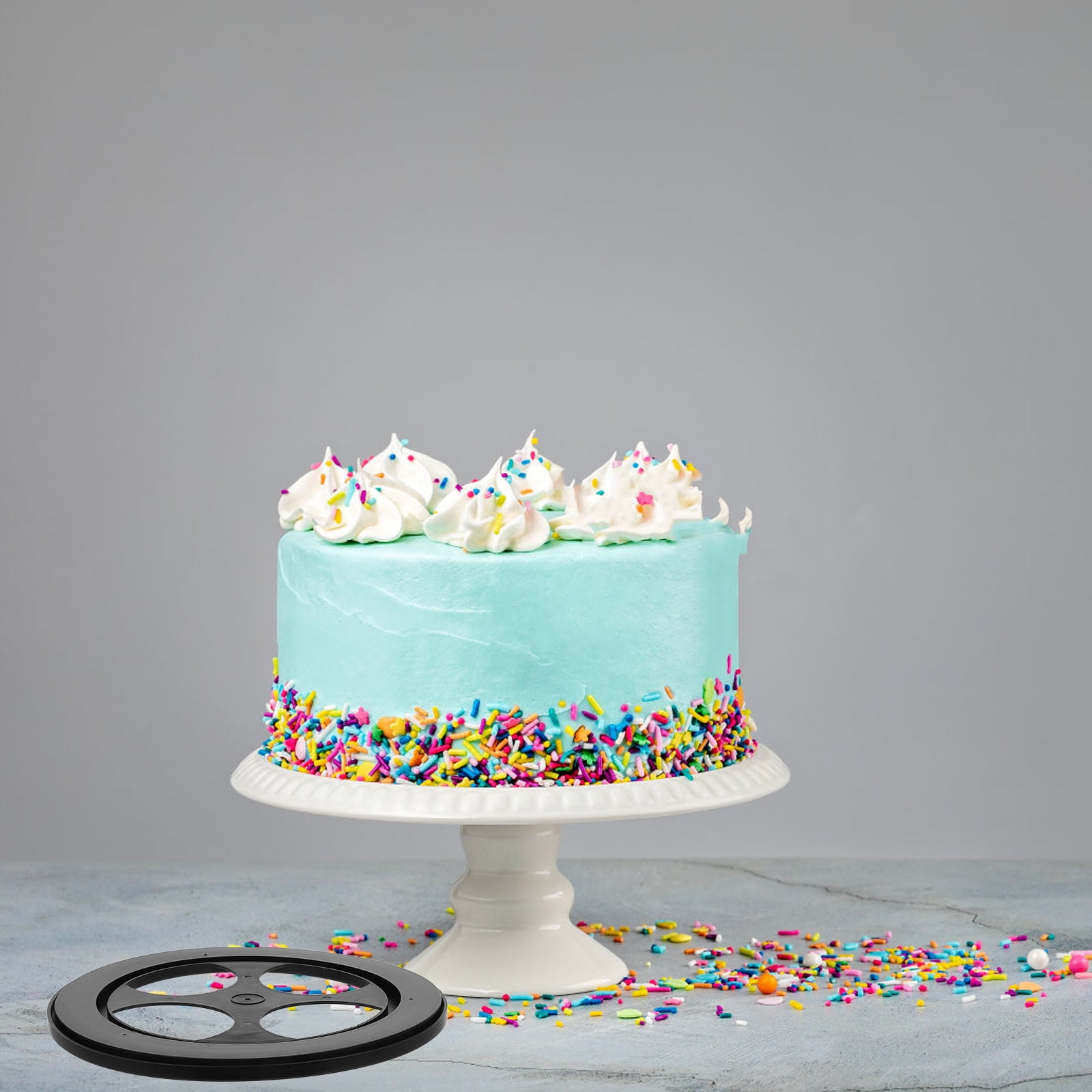 OUNONA Spinning Display Platform 1 Set Rotating Plate for Chair ...