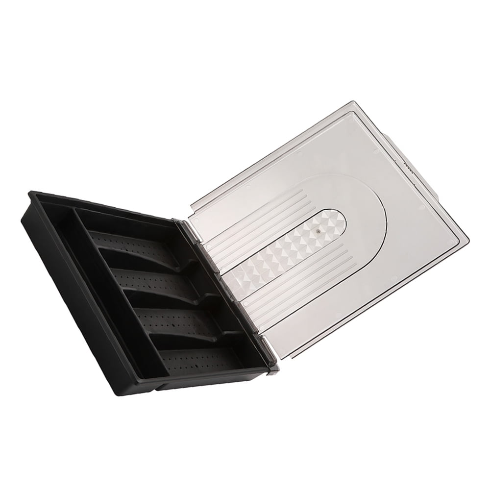OUNONA Kitchen Drawer Organizer with Efficient Divided Compartments for ...