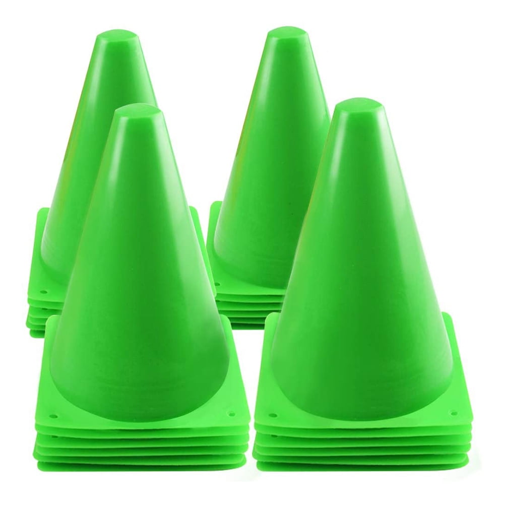 OUNONA Sports Cones for Football Training Stand Steadily Smooth Surface ...