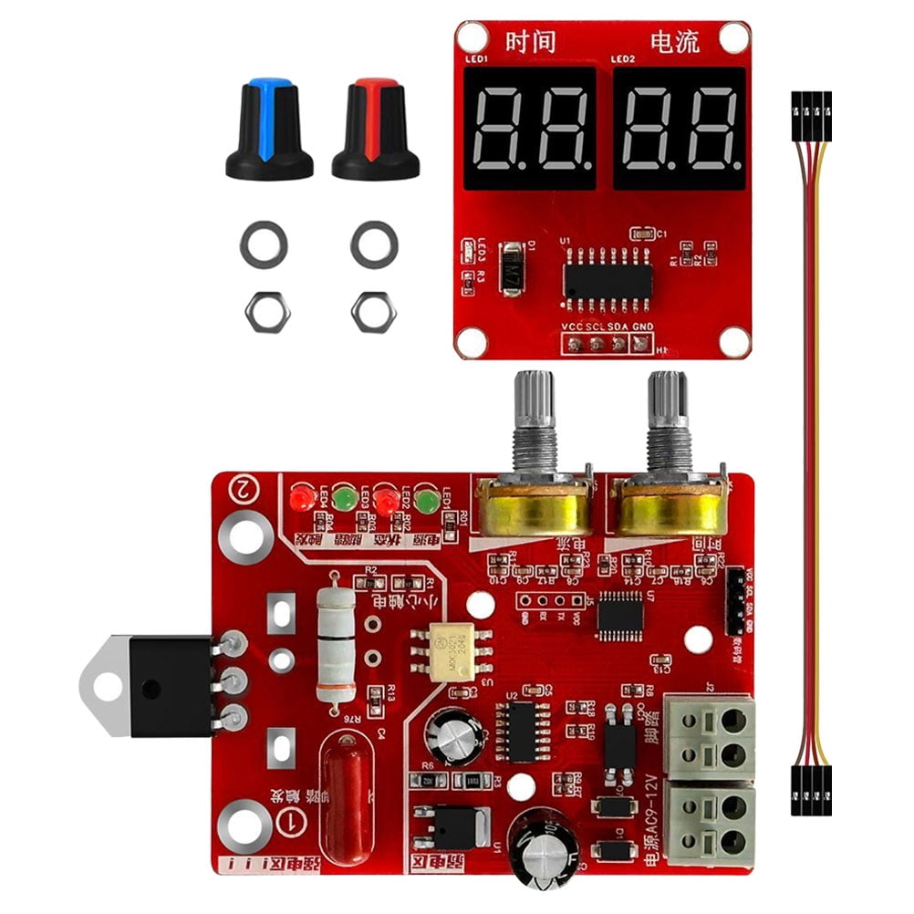 OUNONA Spot Welder Control Board Adjustable Digital Display DIY ...