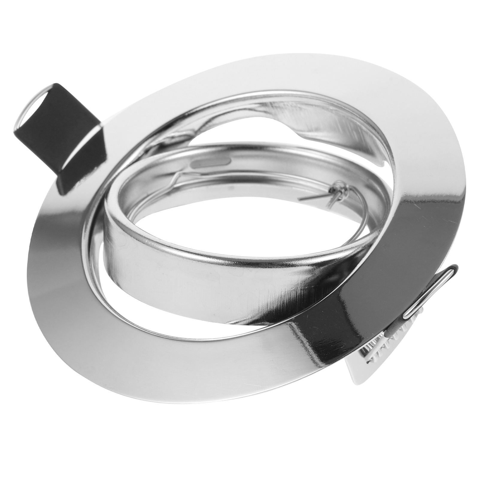 OUNONA Spotlight Lighting Trim Metal Recessed Light Trim Light Fixture ...