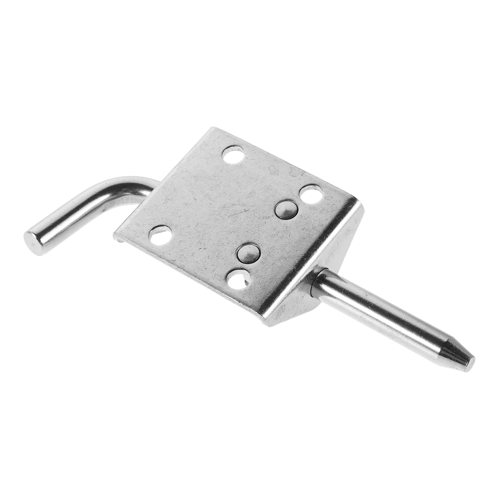 OUNONA Spring Loaded Gate Latch Stainless Steel Cotter Pins Silver ...