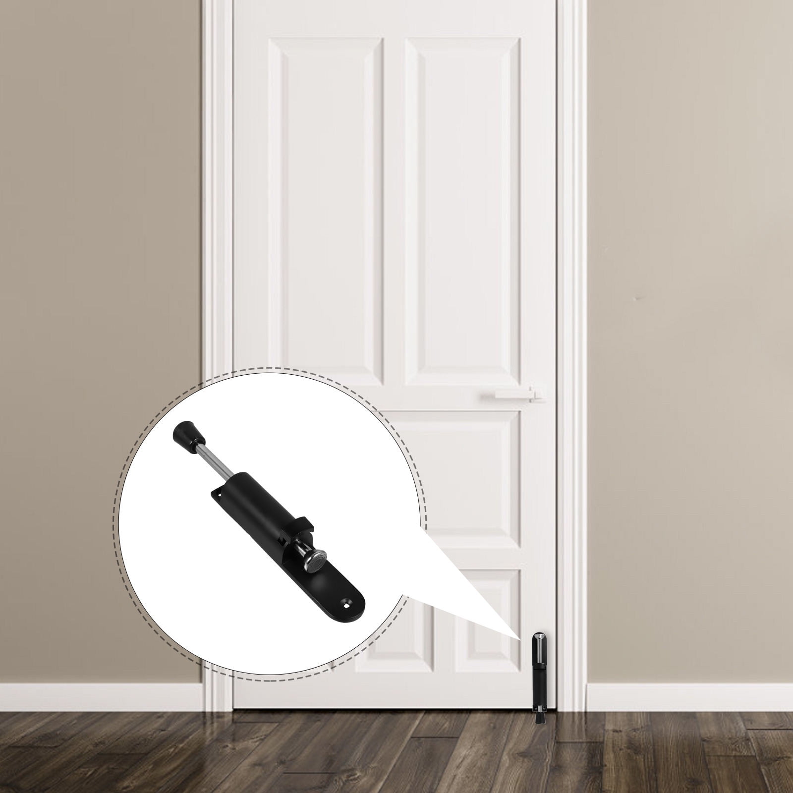 OUNONA Spring Loaded Telescopic Door Stopper for Boats Heavy Duty Door ...